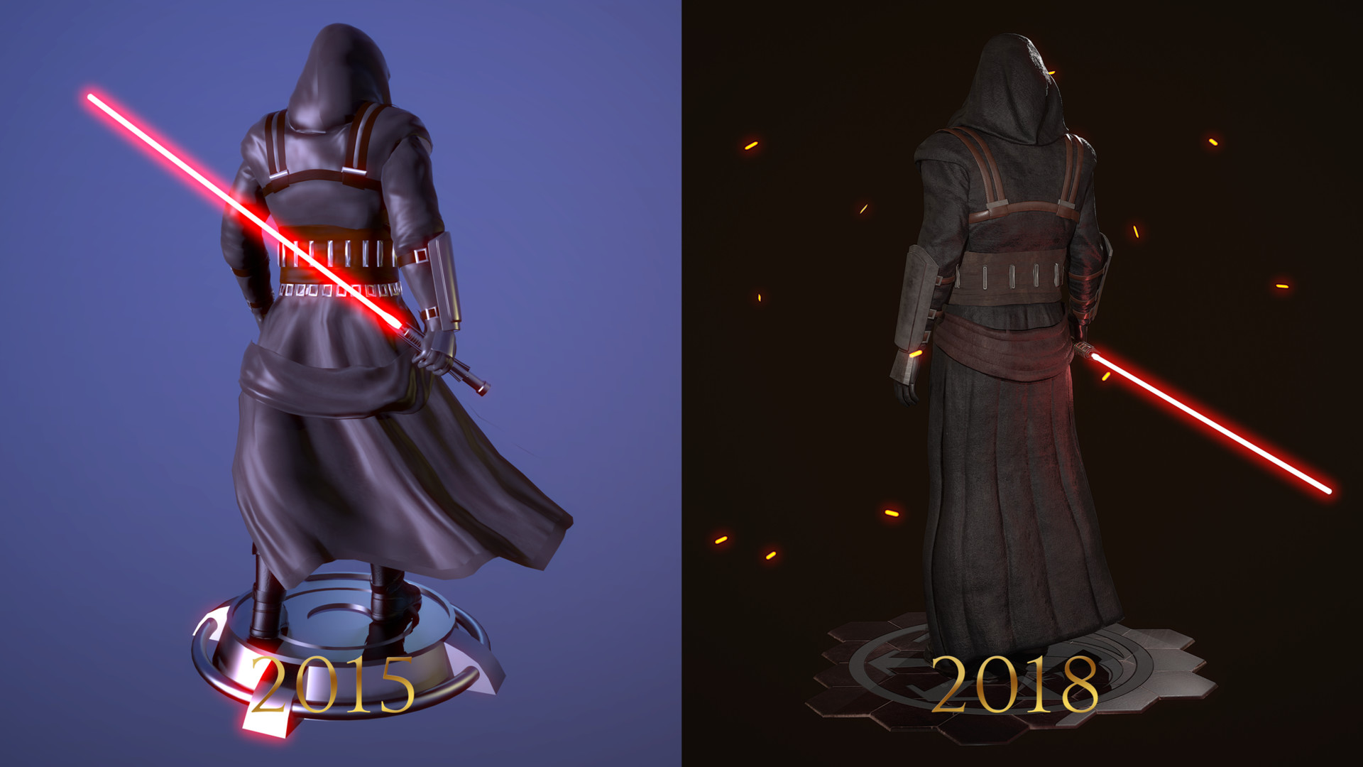 Alexander Dmitriev - Darth Revan 2.0 (SWTOR Timeline)