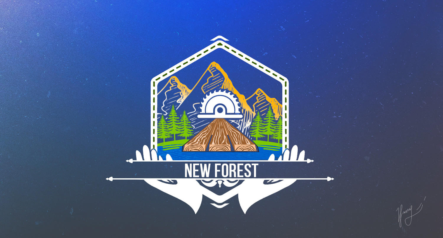 ArtStation - New forest logo