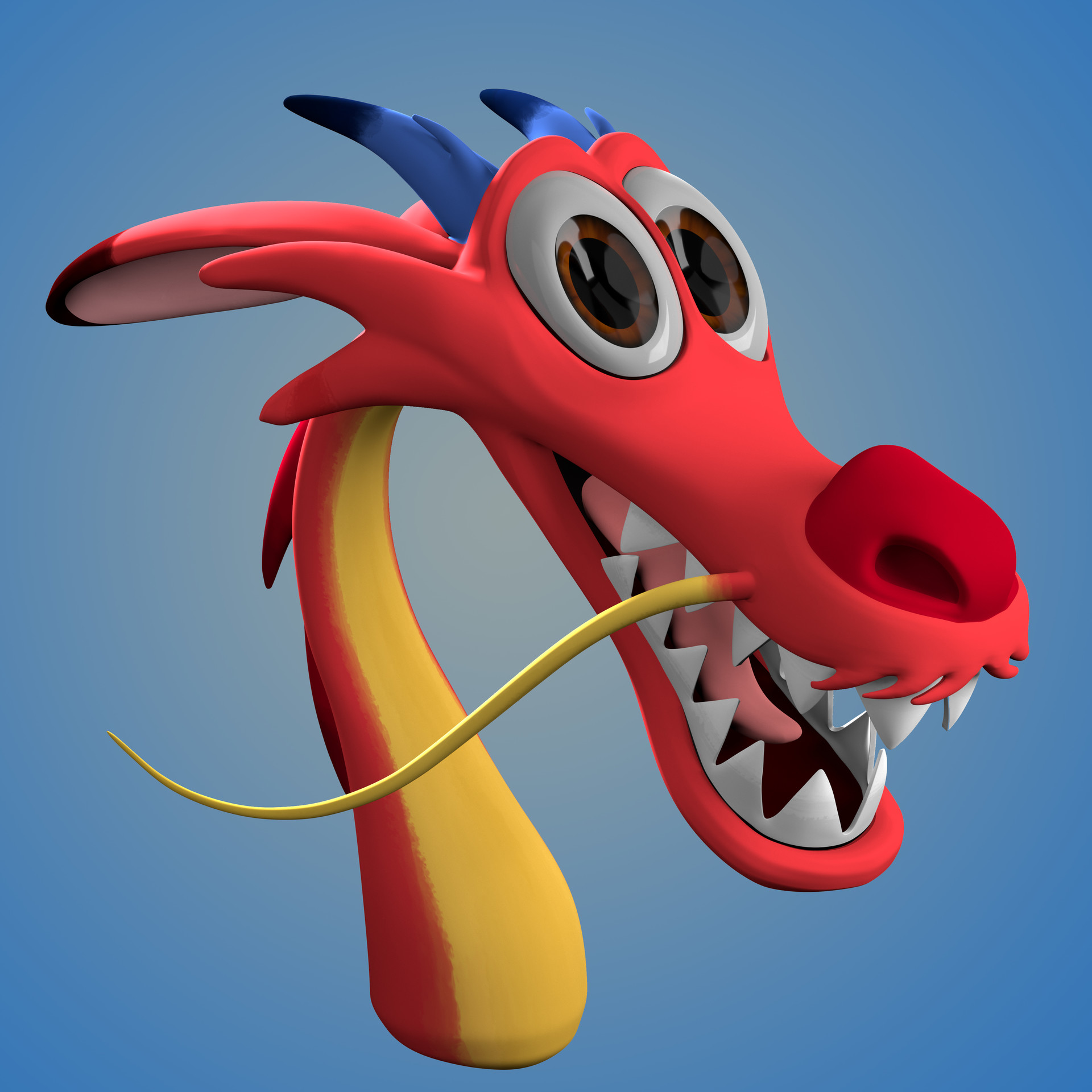 ArtStation - Mushu