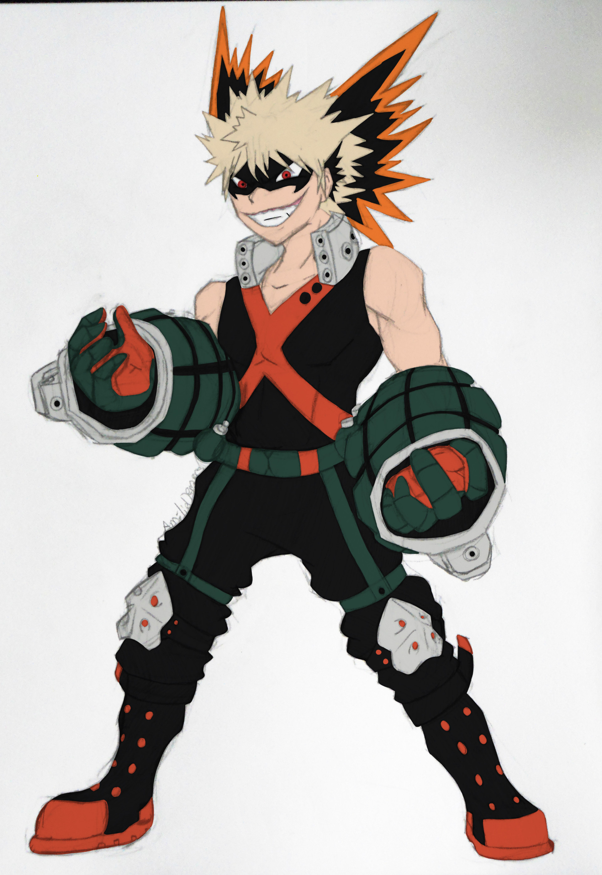 ArtStation - Bakugo
