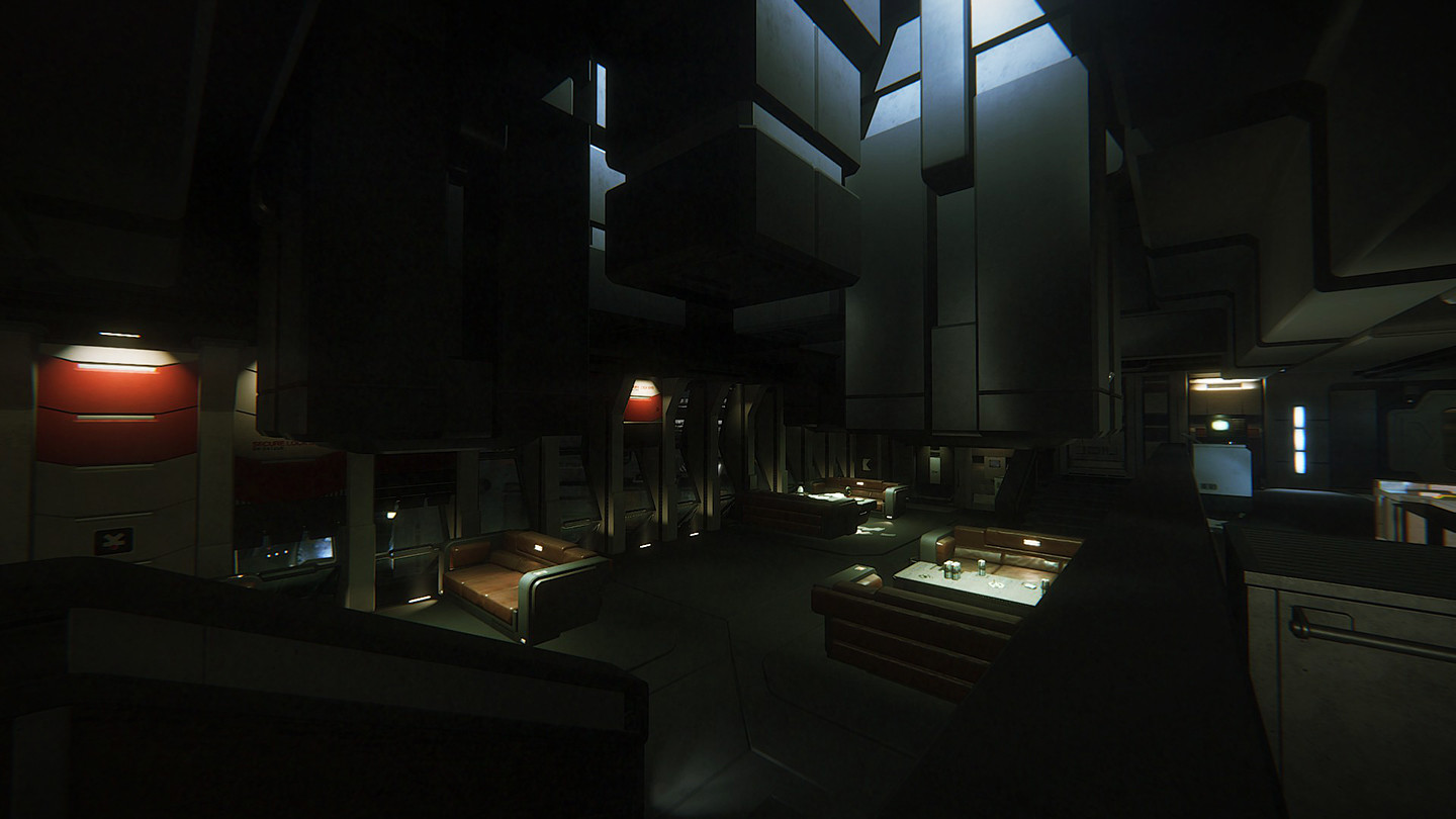 Ranulf Busby | Doku - Alien Isolation - Lighting / Light Props