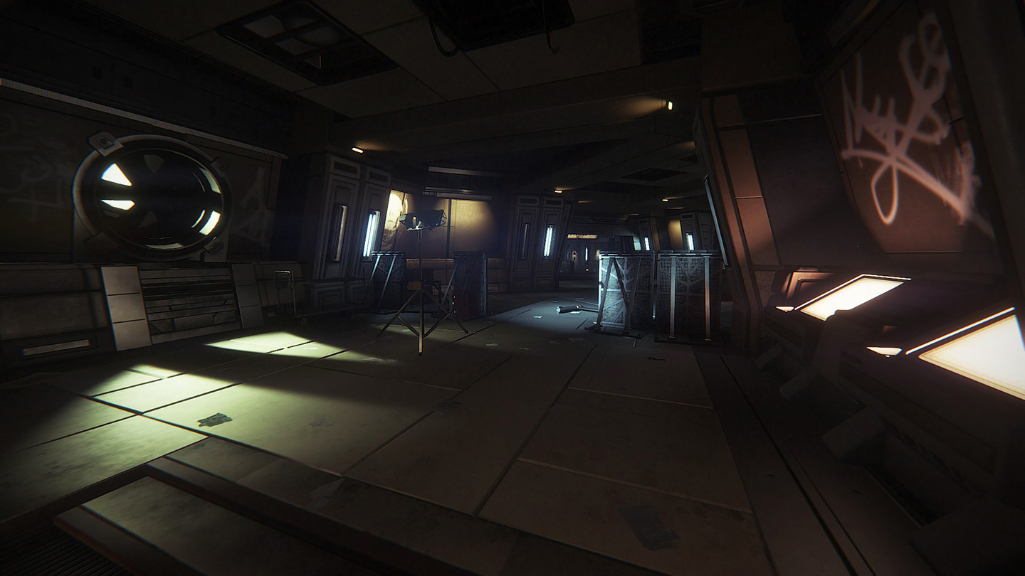 Ranulf Busby | Doku - Alien Isolation - Lighting / Light Props