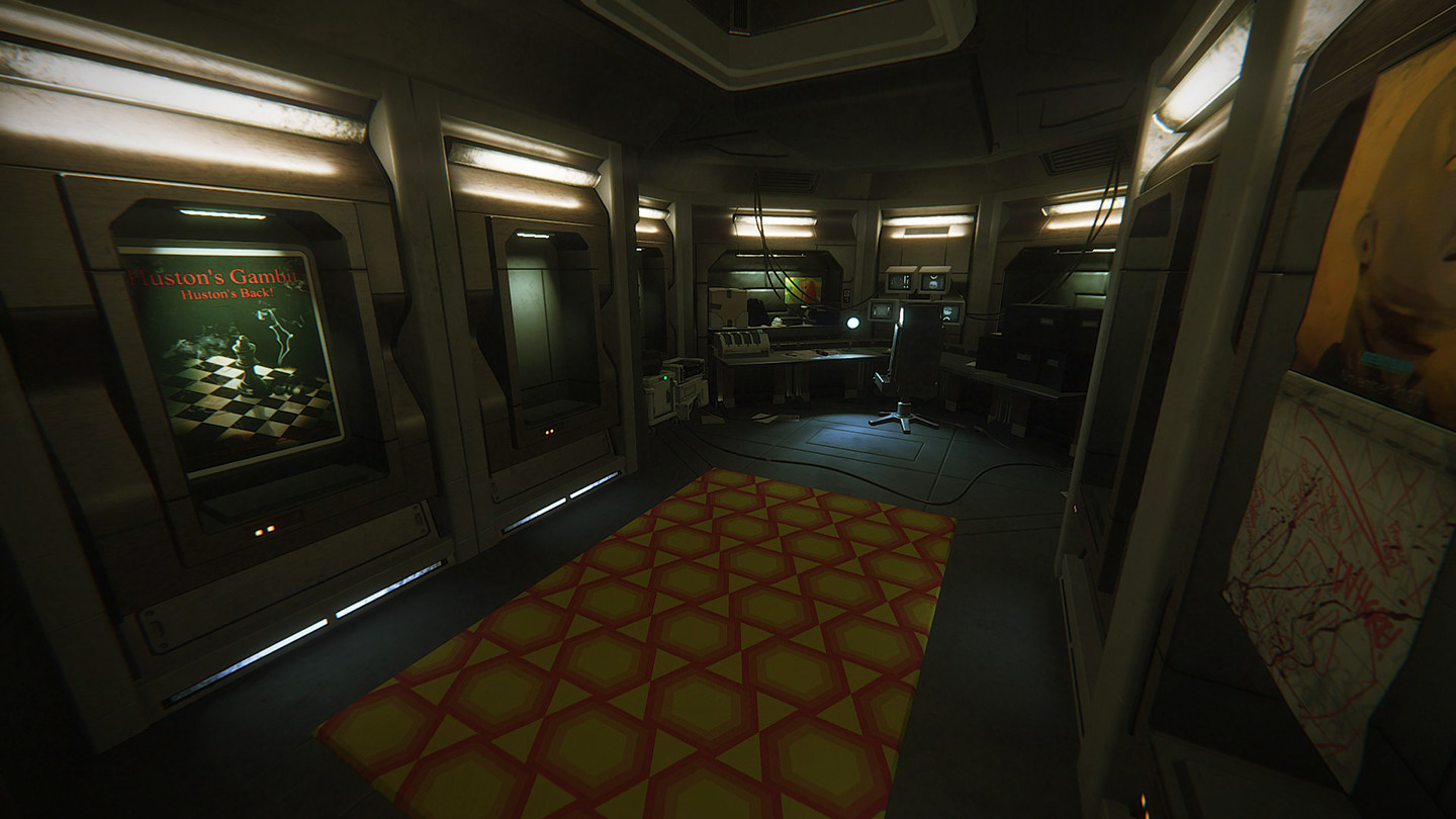 Ranulf Busby | Doku - Alien Isolation - Lighting / Light Props