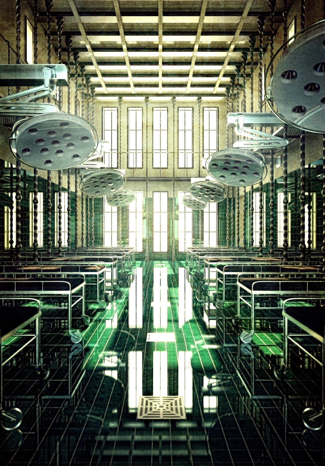 Frank Bendel - sick bay