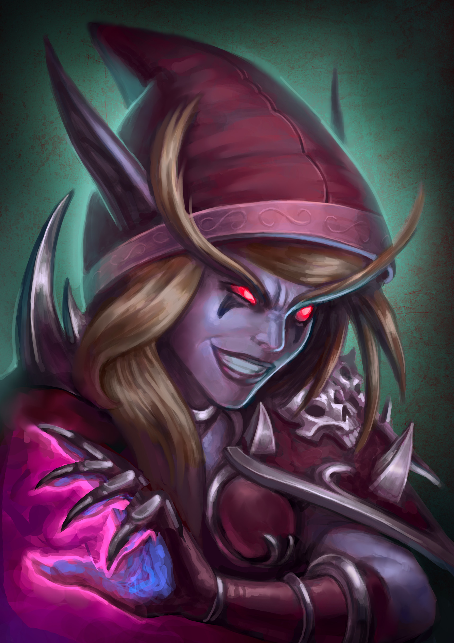 sylvanas windrunner warcraft 3
