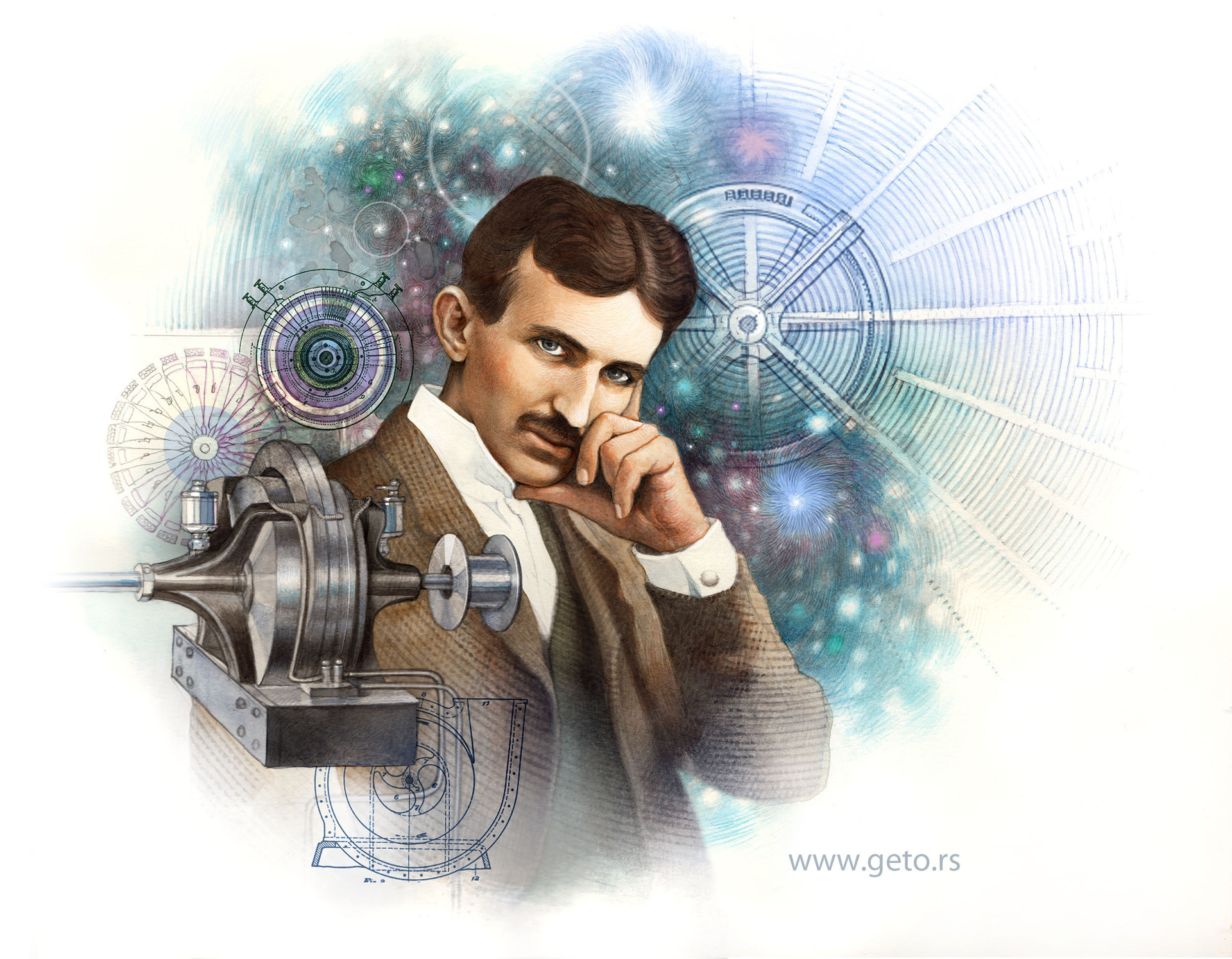 ArtStation - Nikola Tesla