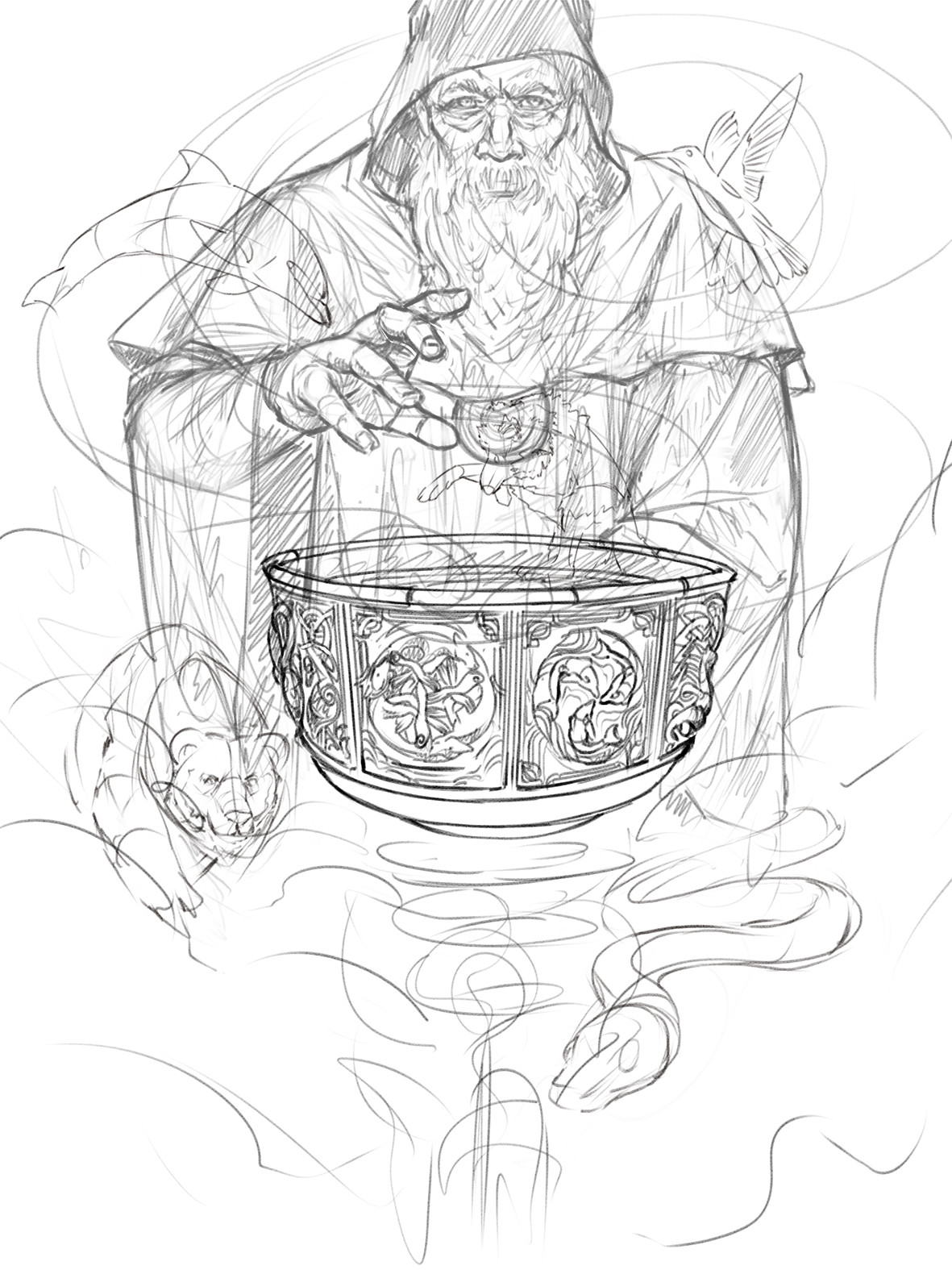 FEIG | Felipe Pérez - Dagda's Cauldron