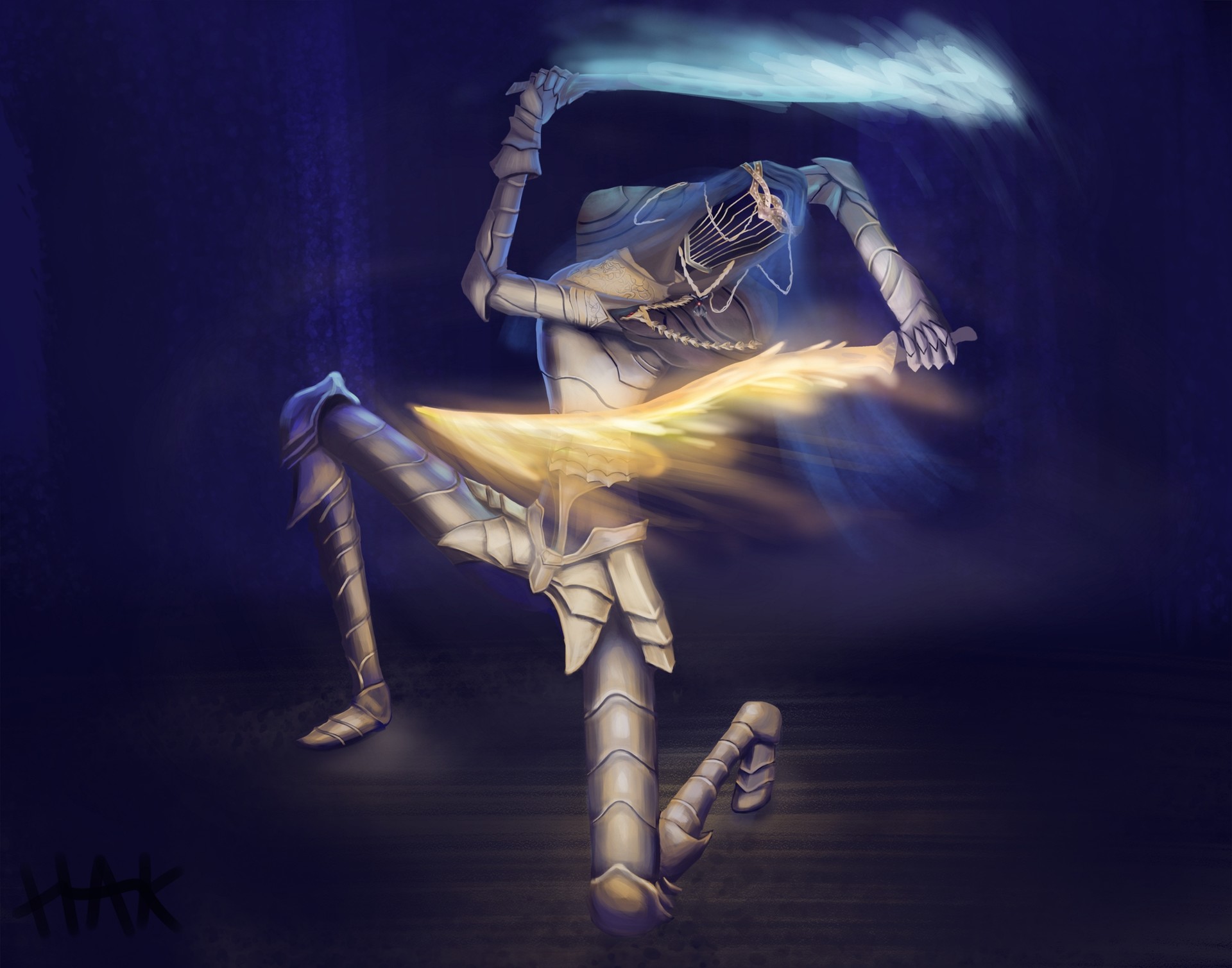 ArtStation - Dark Souls - Dancer Fanart