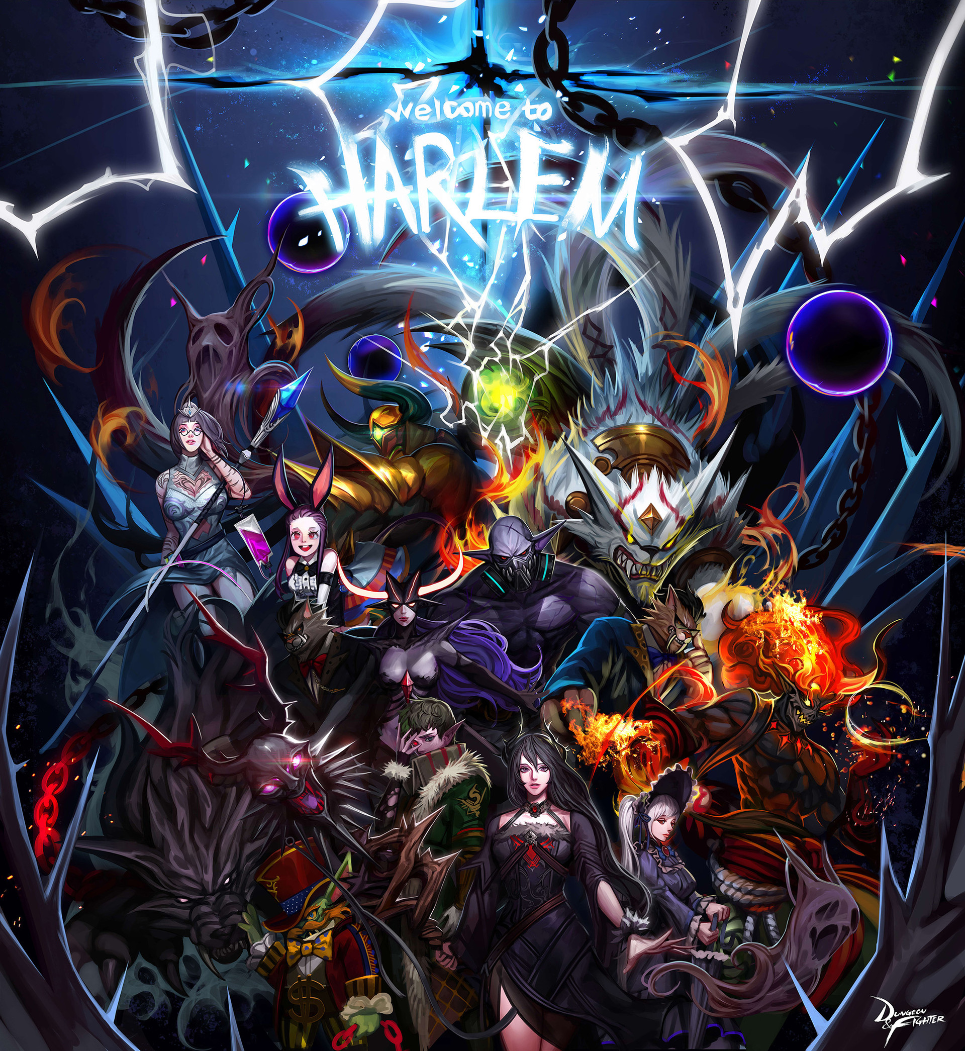 ArtStation - Dungeon & Fighter