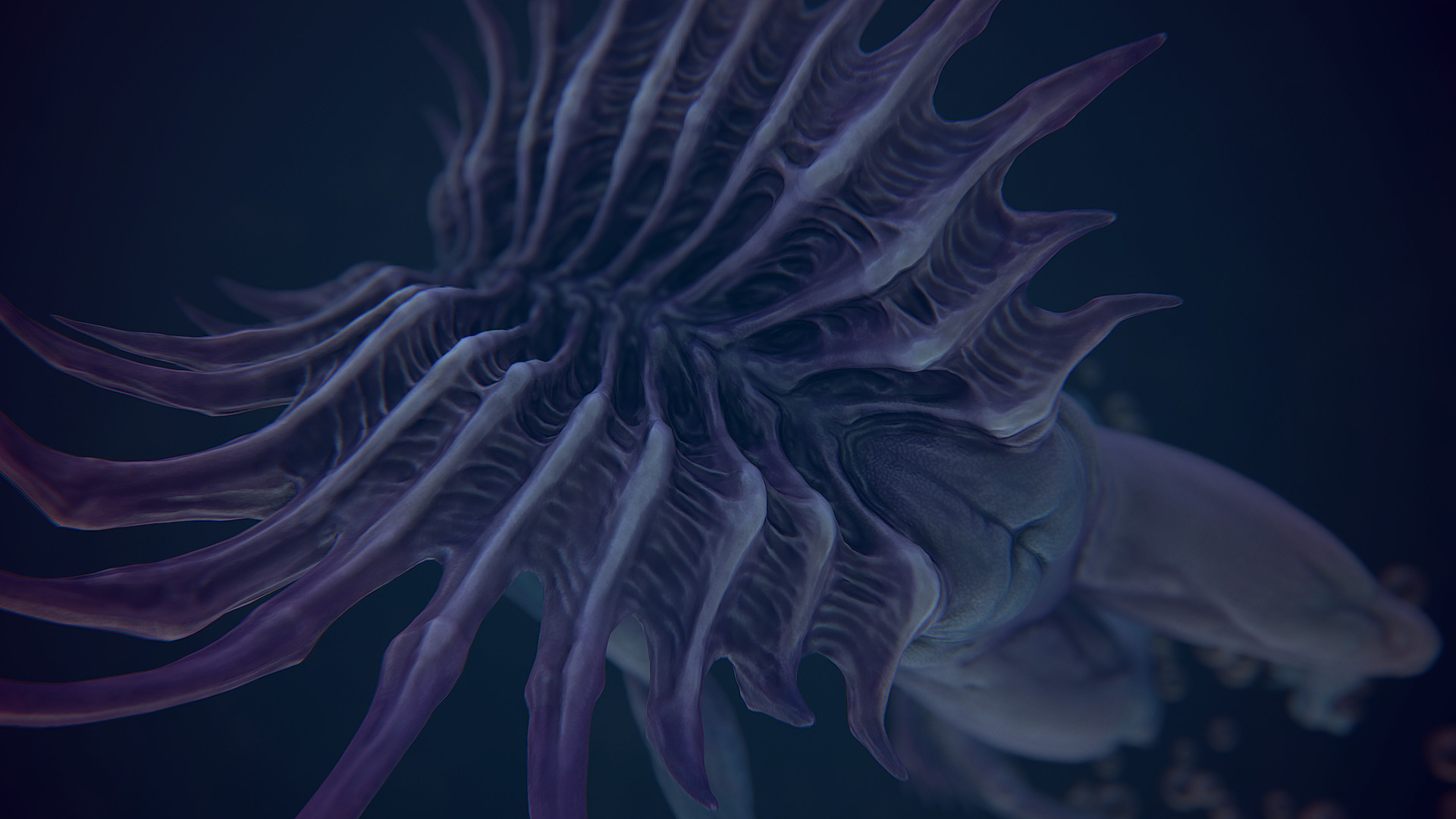 ArtStation - Mermaid rabbit thing