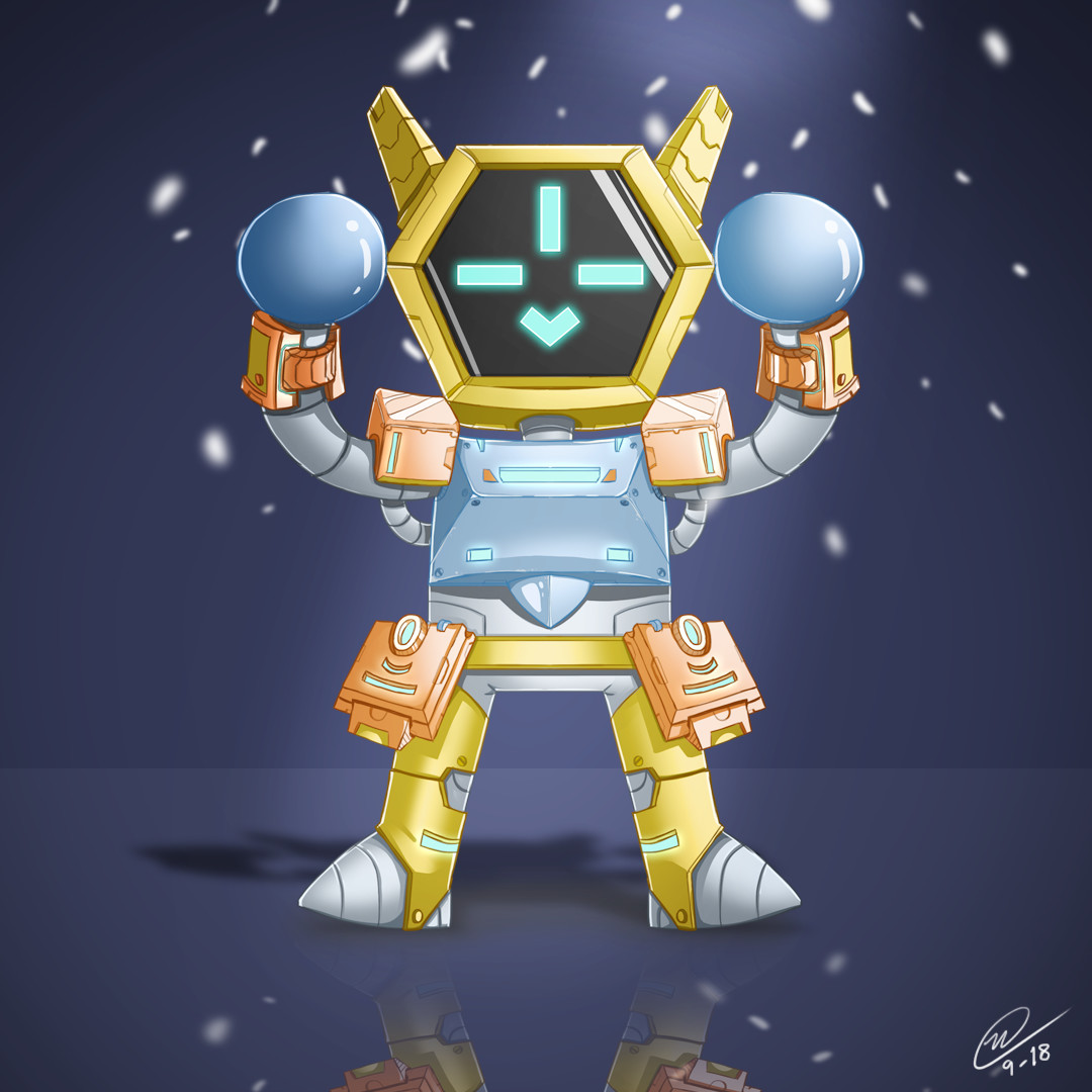 HexV bot, Digital, 1080x1080 px : r/Art