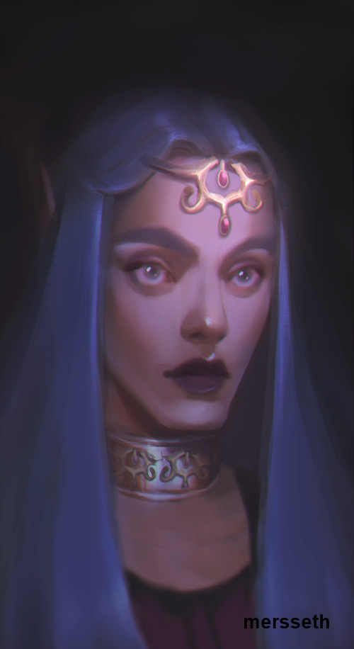 ArtStation - Elf Prince