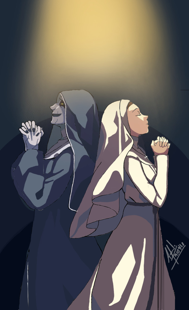 ArtStation - A Freira