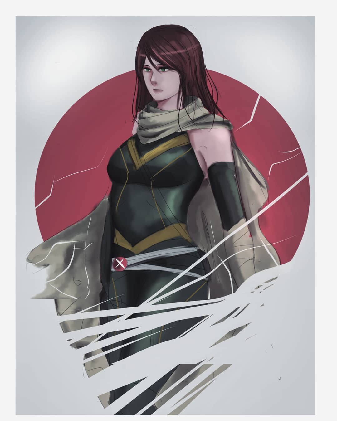 ArtStation - Hope summers from X men