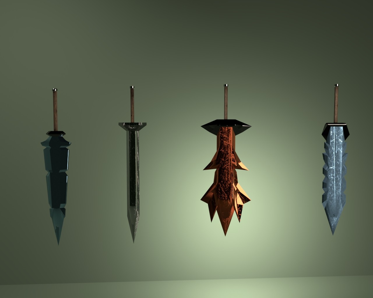 ArtStation - Sword Designs
