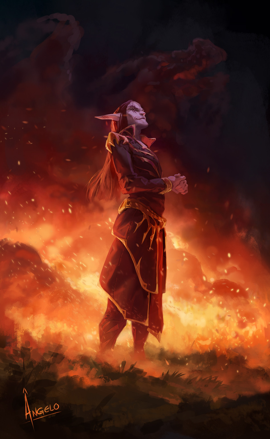 ArtStation - Red King