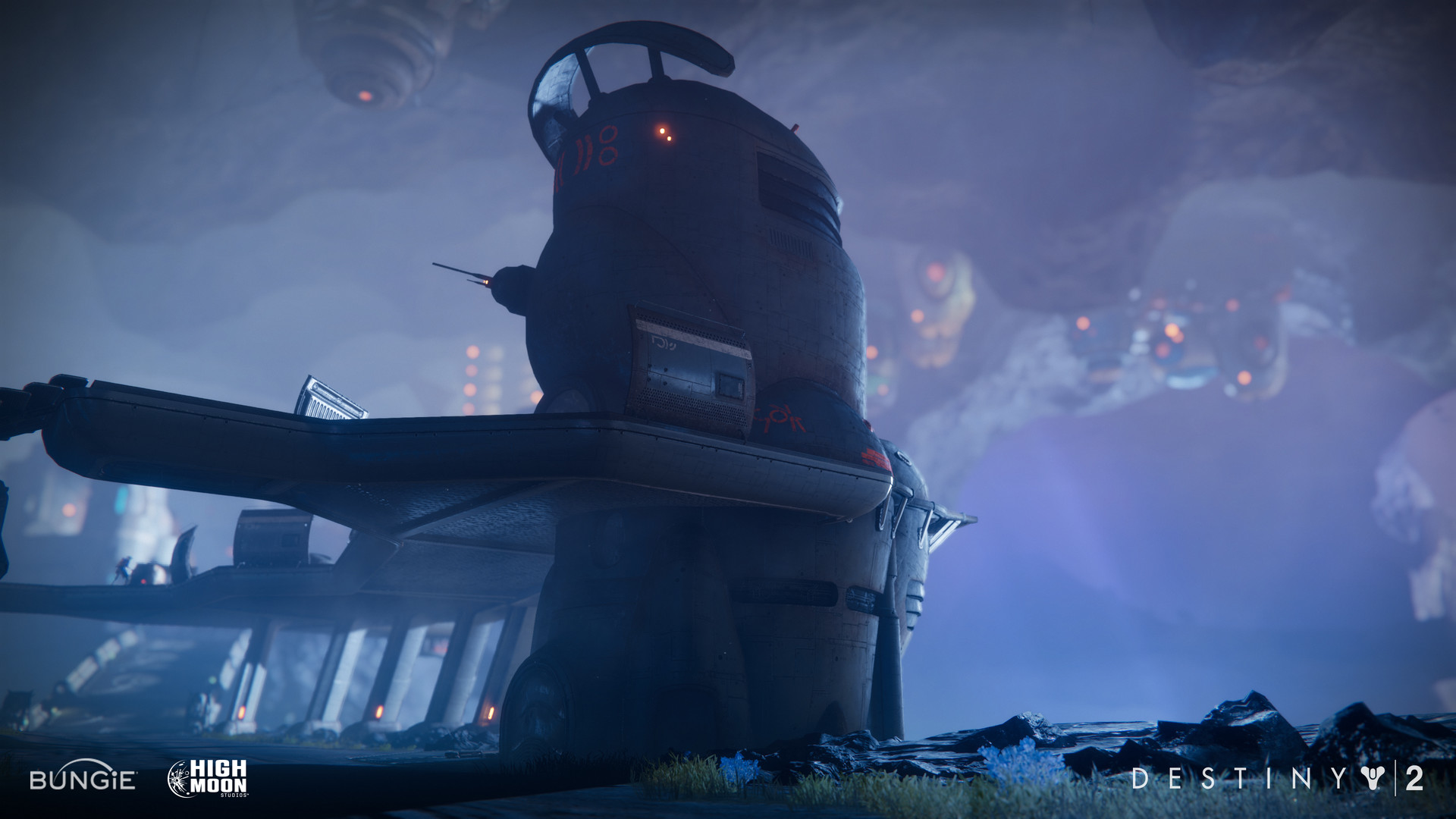 Alexander Gonzalez - Destiny 2: Forsaken - Tangled Shore Assets