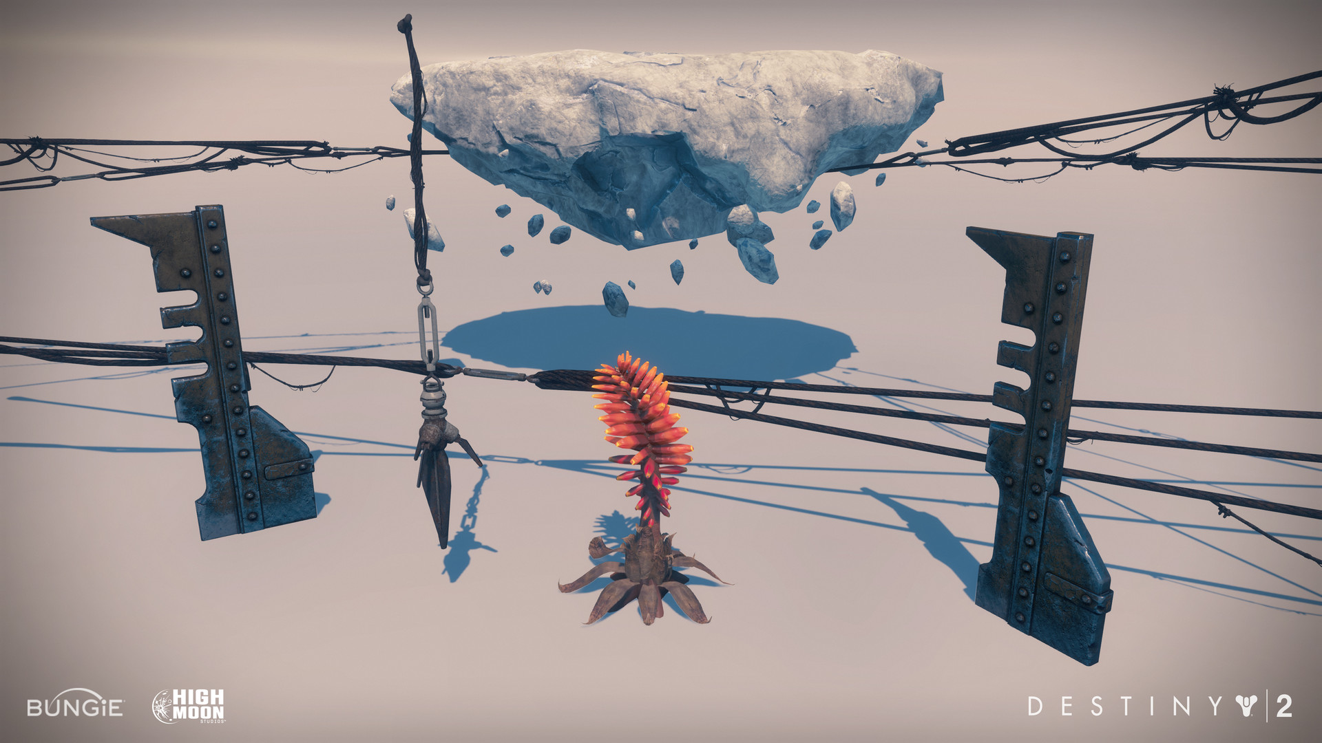 Alexander Gonzalez - Destiny 2: Forsaken - Tangled Shore Assets