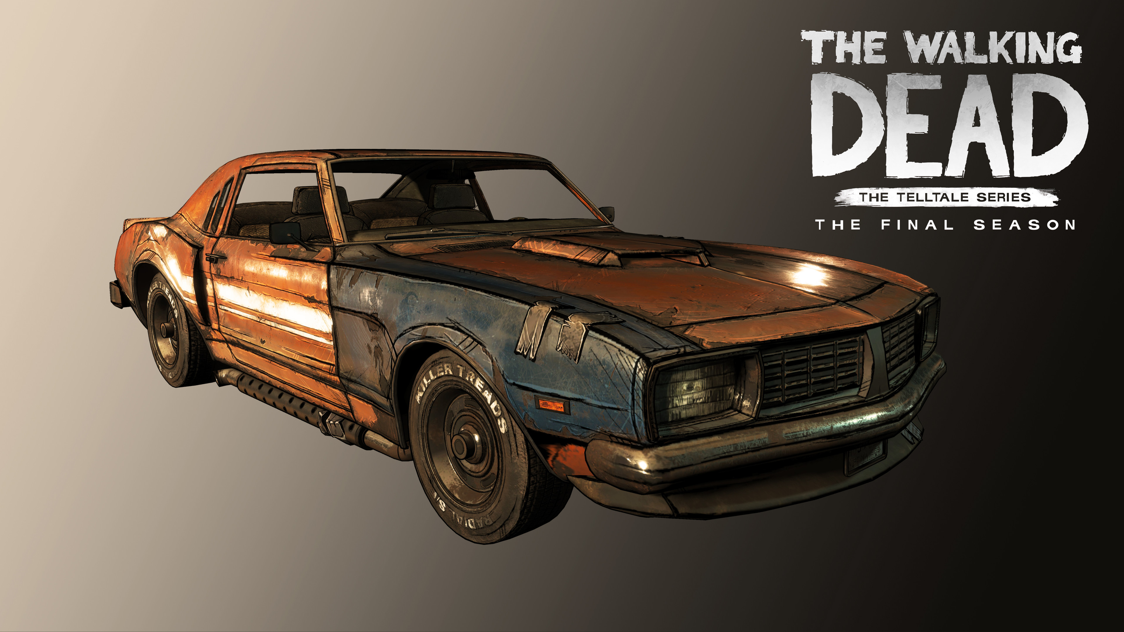Aasim Zubair - The Walking Dead Final Season: Clementine's Car