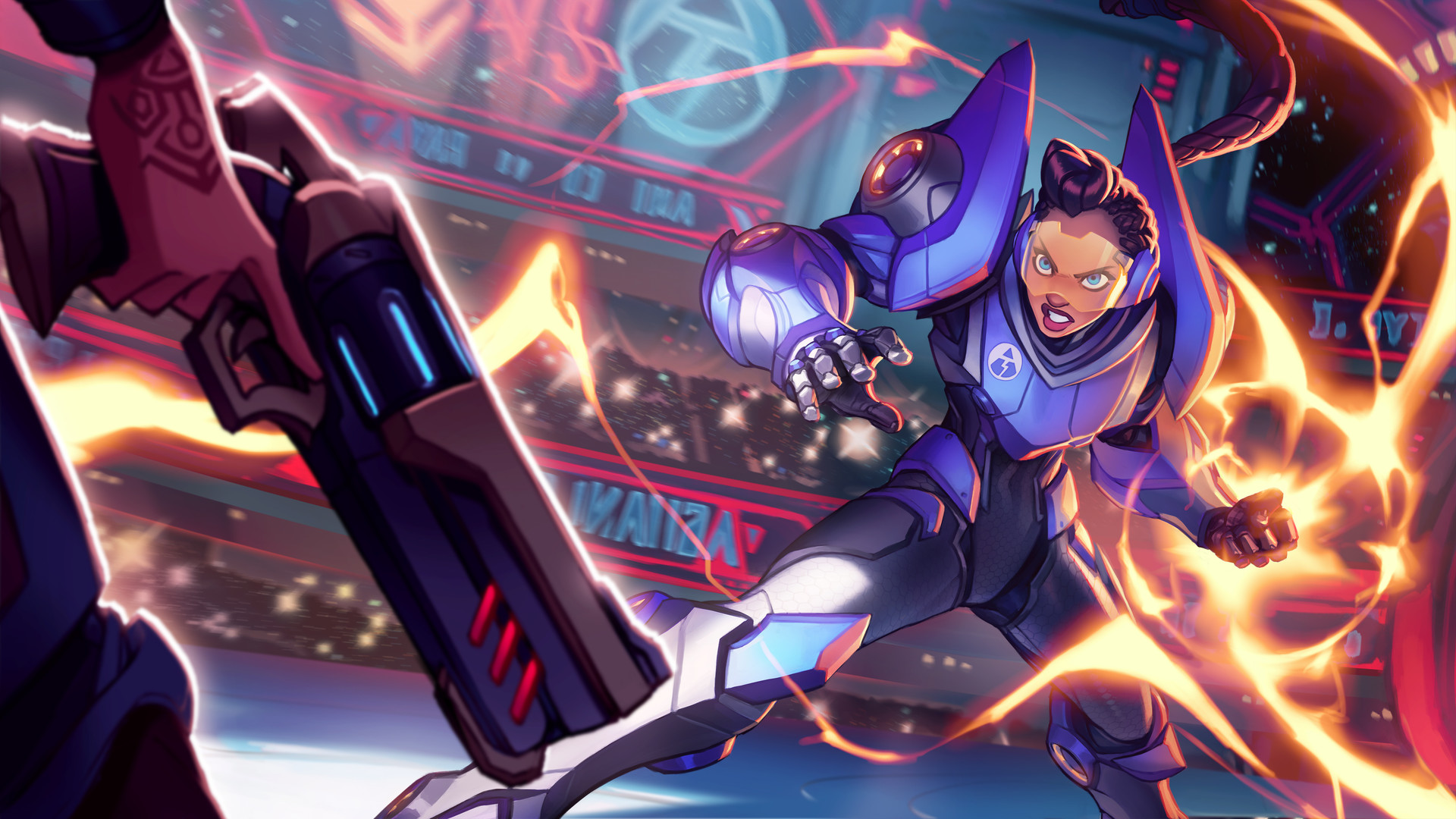 ArtStation - Icons Combat Arena - Ashani