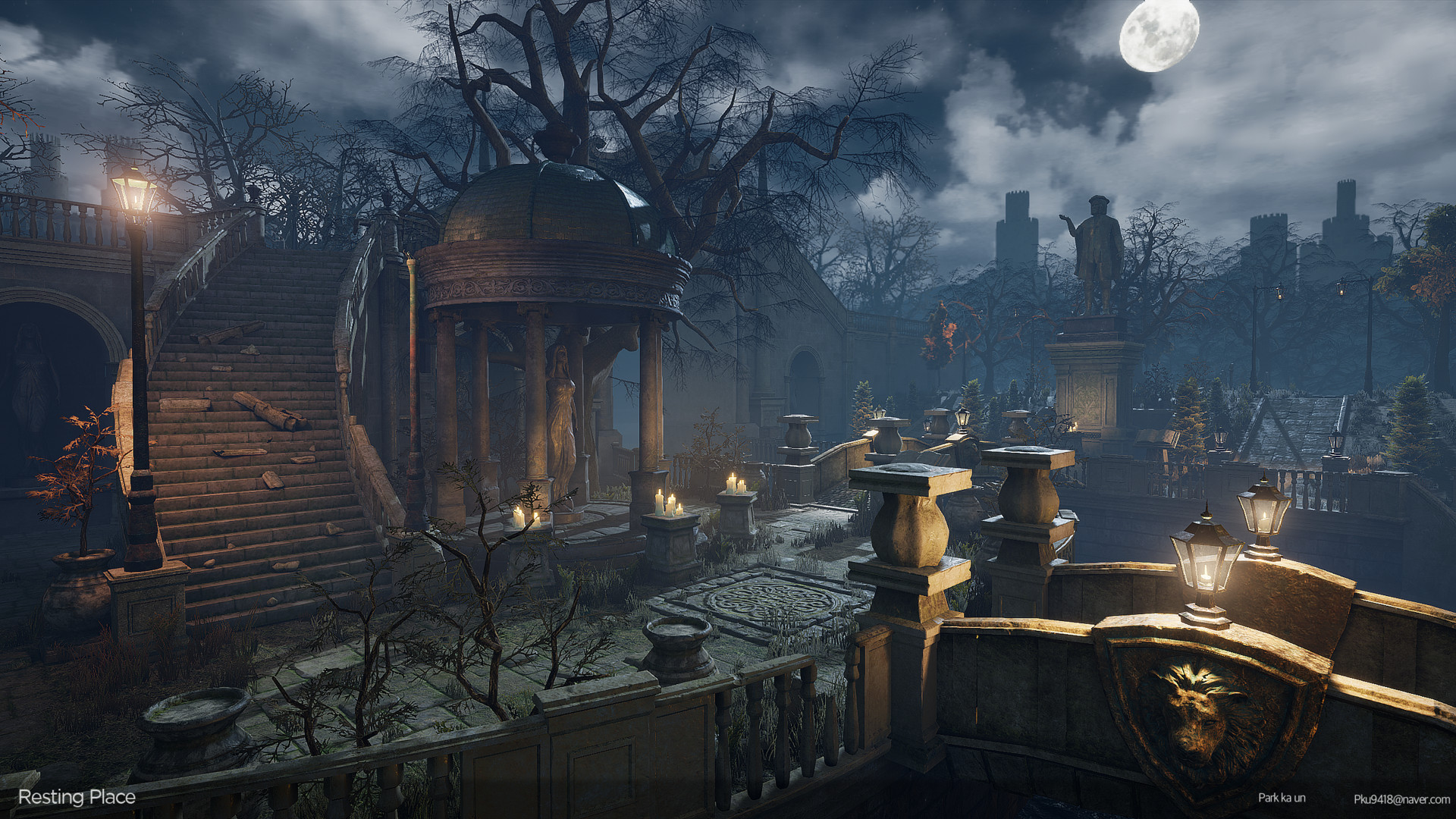 ArtStation - Resting place