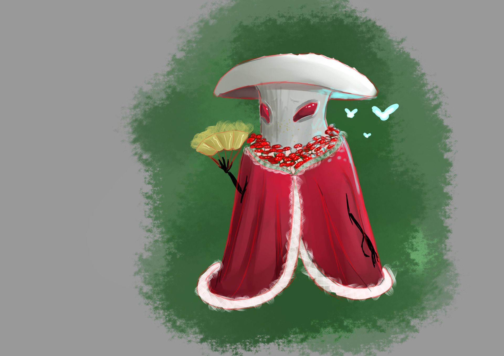 ArtStation - Shrooms