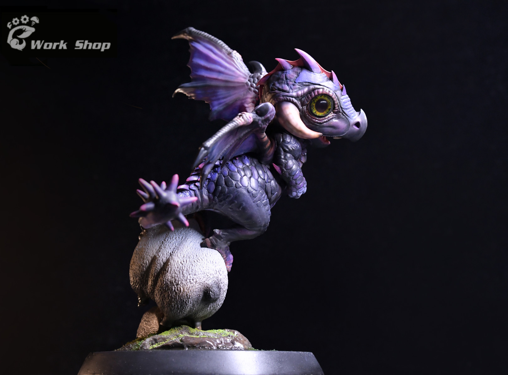 ArtStation - Dragon baby