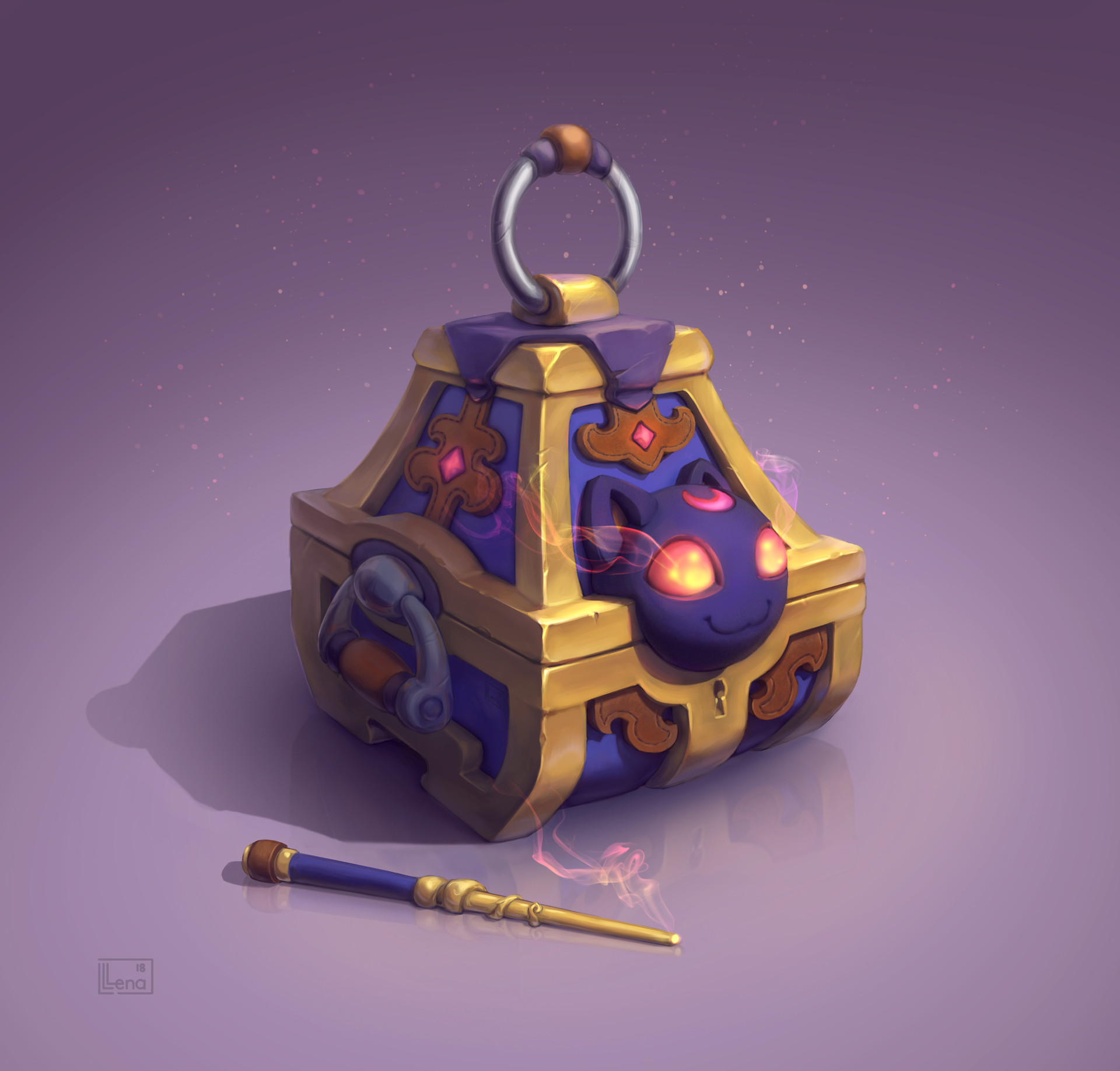 ArtStation - witch chest