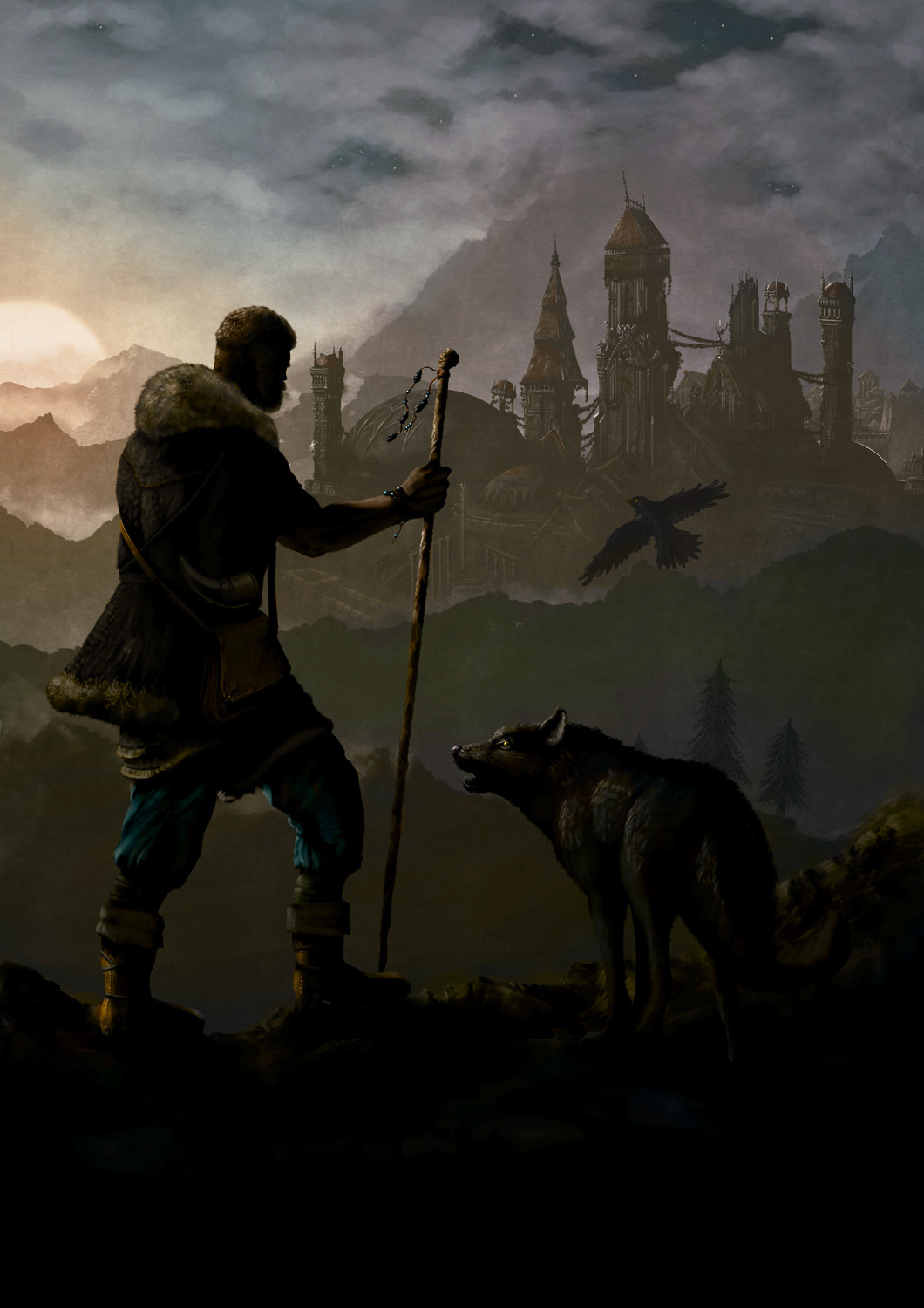Explorers By Cristian Florescu R Imaginaryadventurers