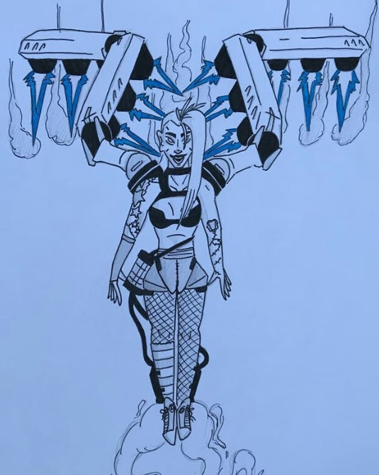 ArtStation - Jetpack (Cyberpunk) Character