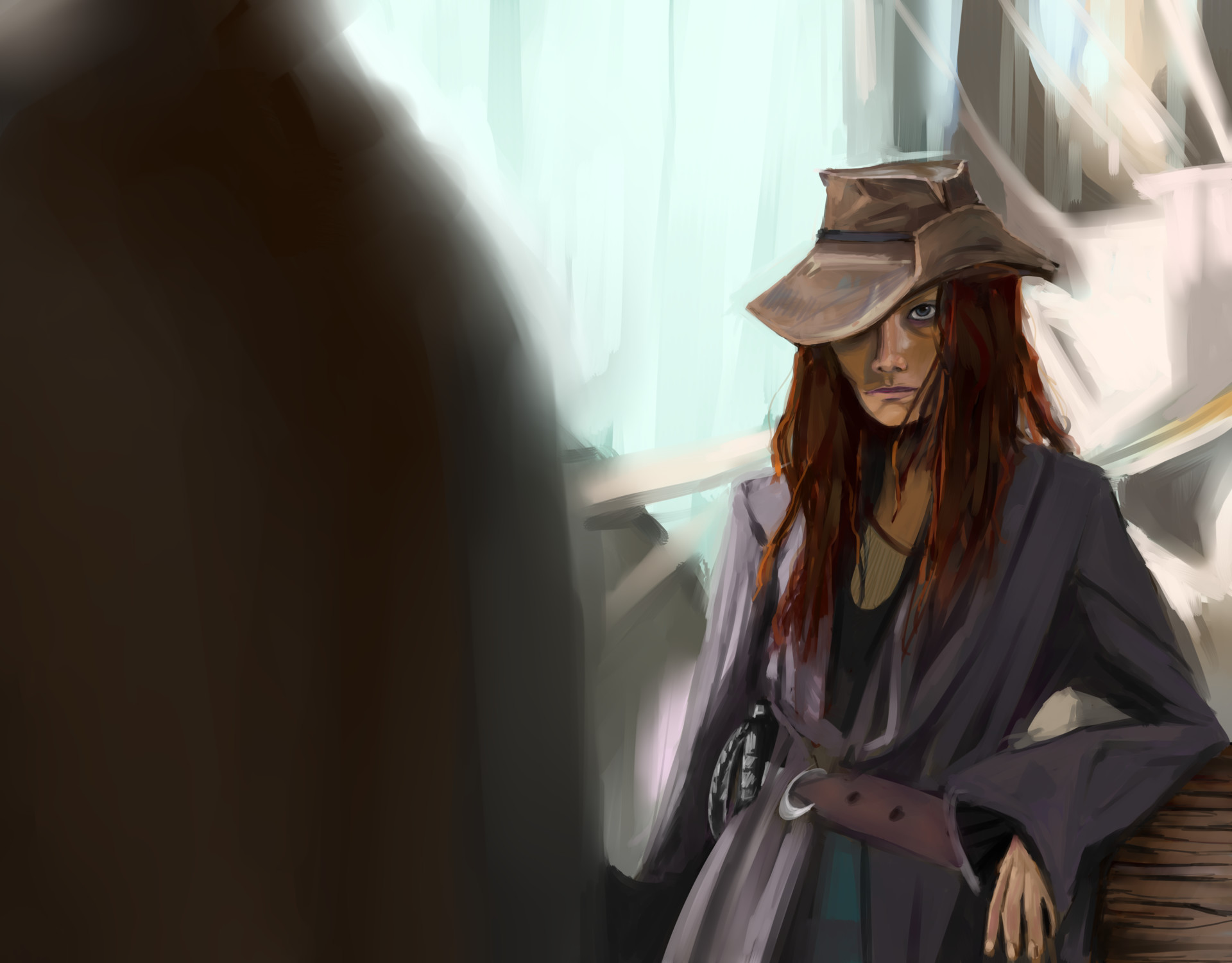 ArtStation - Clara Paget (Black Sails)