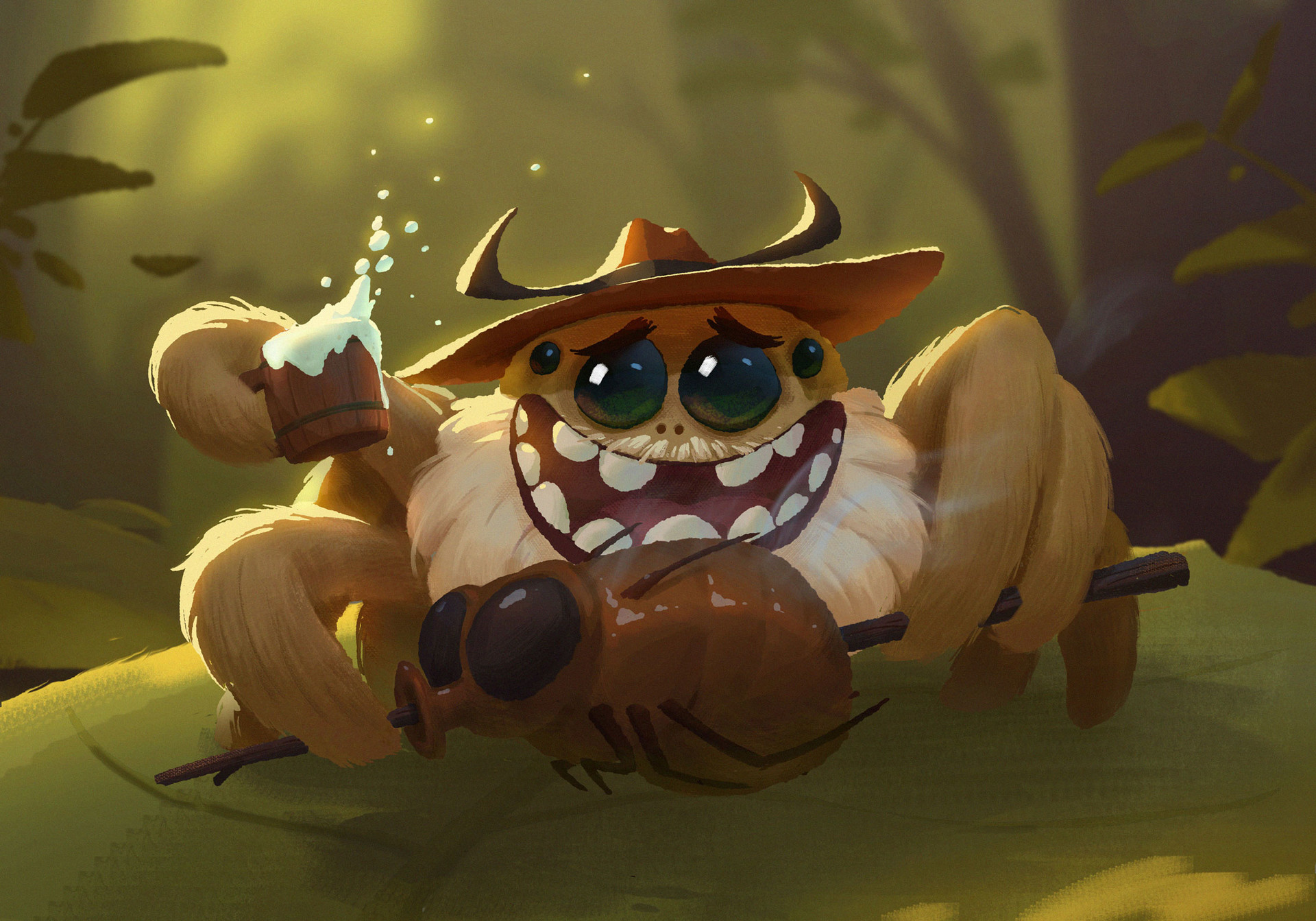 ArtStation - Delicious food