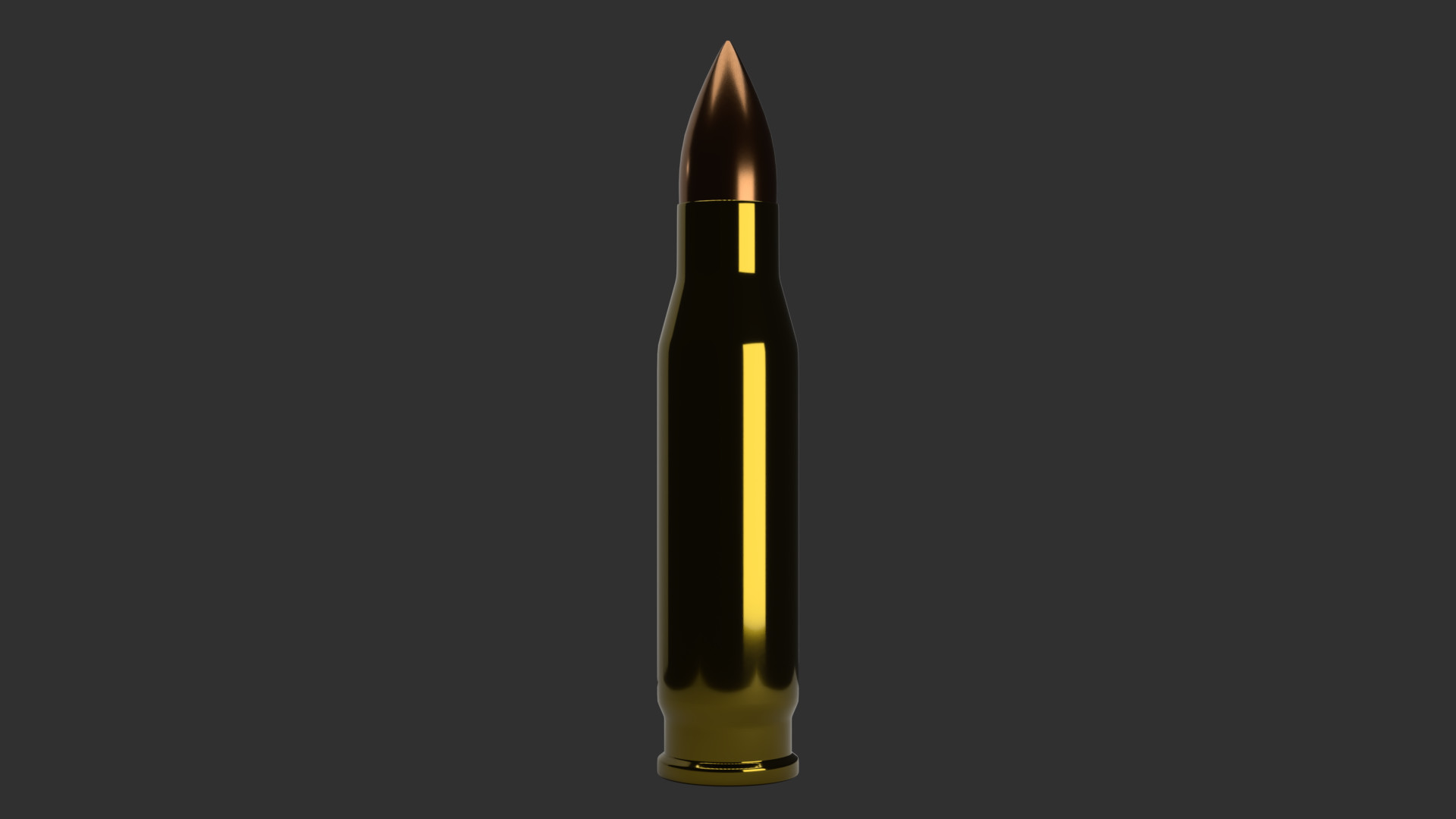 ArtStation - Bullet modeling