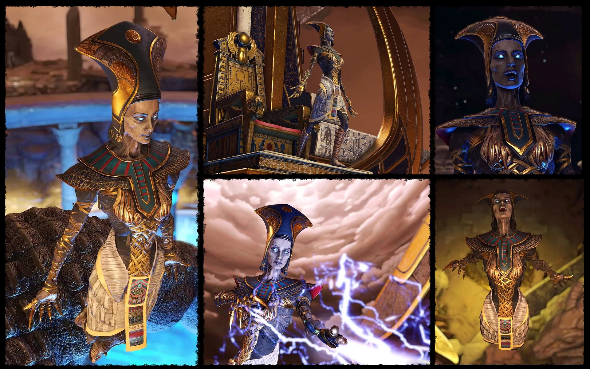 LITTLE RED ZOMBIES - Strange Brigade - Seteki