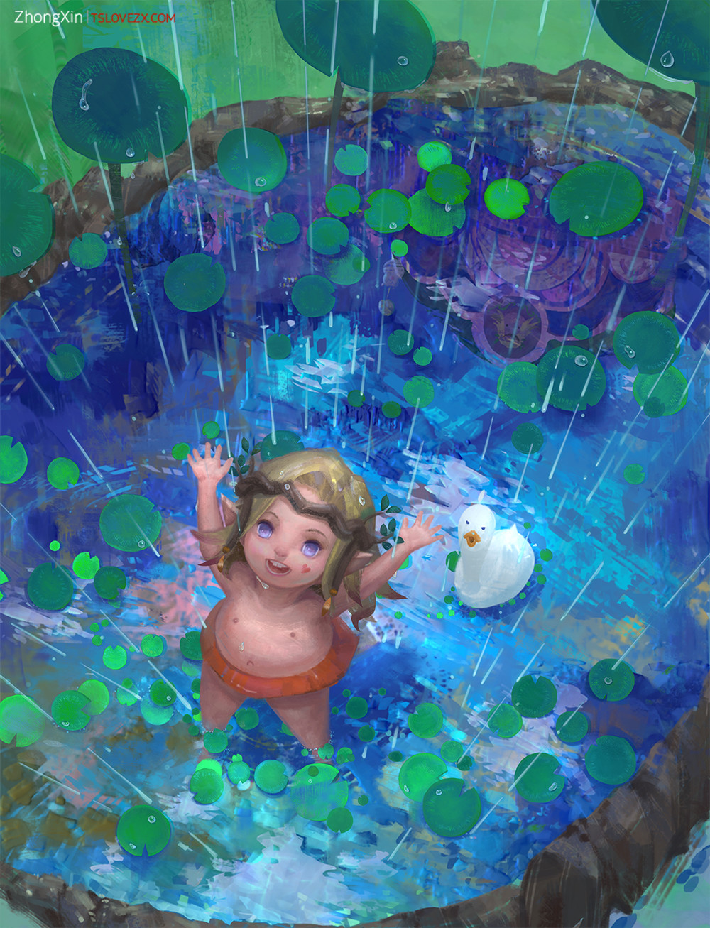 ArtStation - lalafells