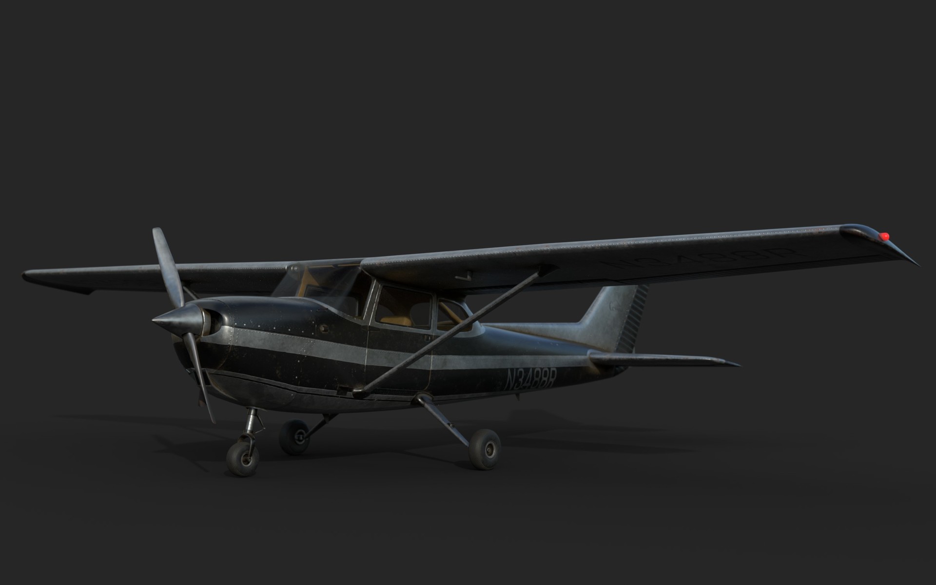 ArtStation - Cessna 172