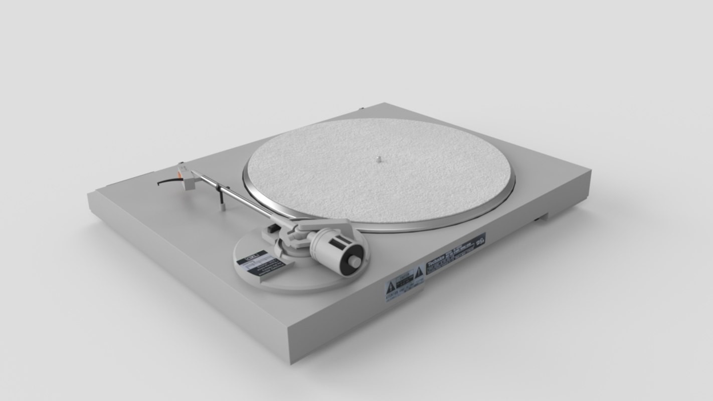 Alex Dvorak - Technics Quartz SL-200
