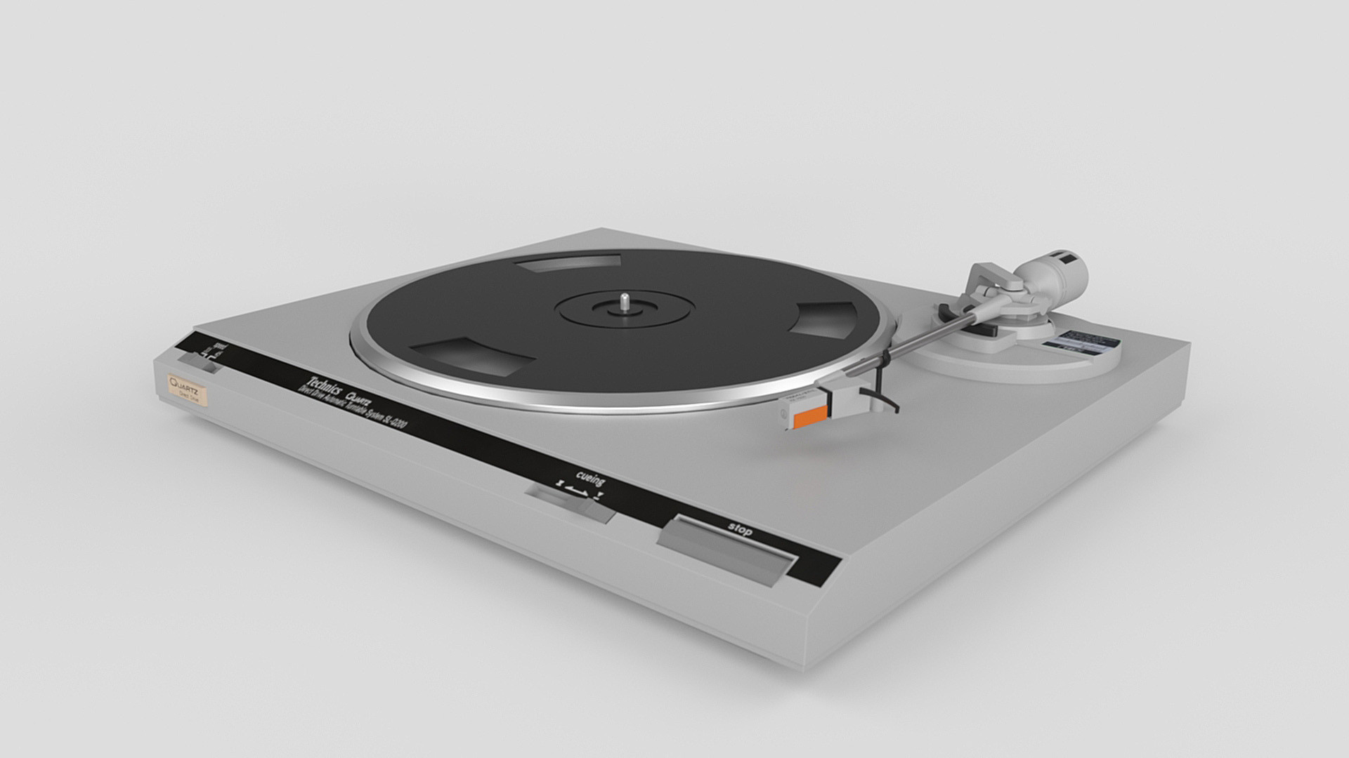 Alex Dvorak - Technics Quartz SL-200