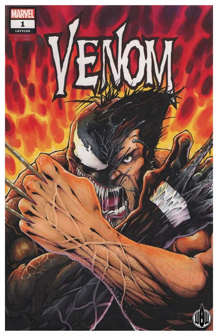 ArtStation - Vemomized Wolverine