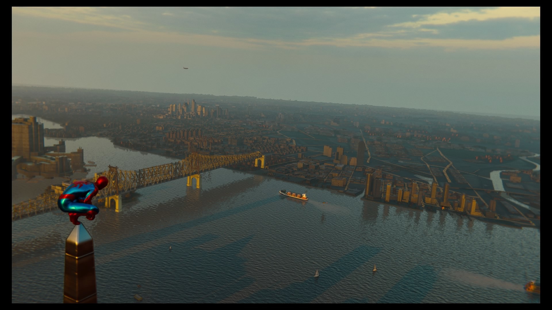 Spiderman City Skyline