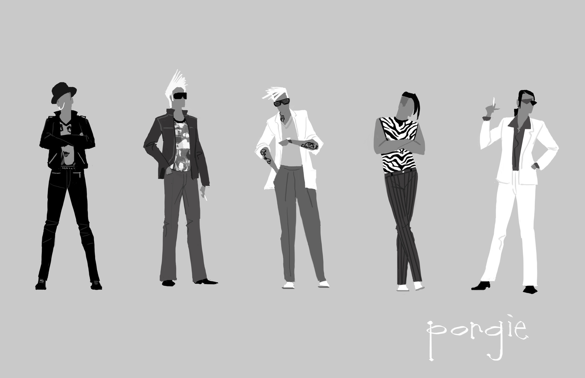 Derek Stratton - The Wolf Among Us