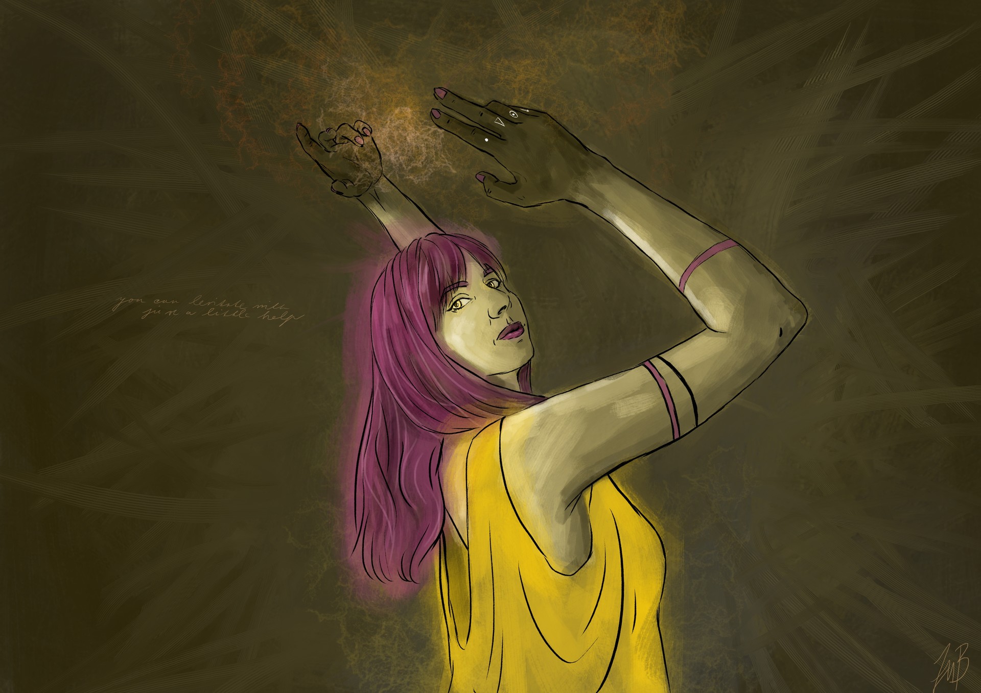 ArtStation - Just a little help