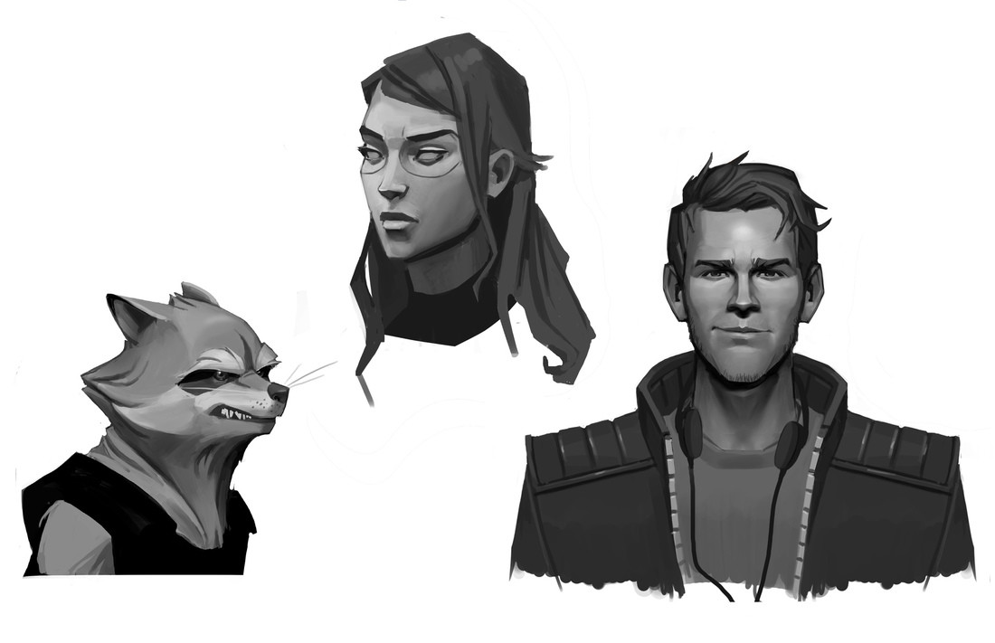 Derek Stratton - Telltale's Guardians of the Galaxy
