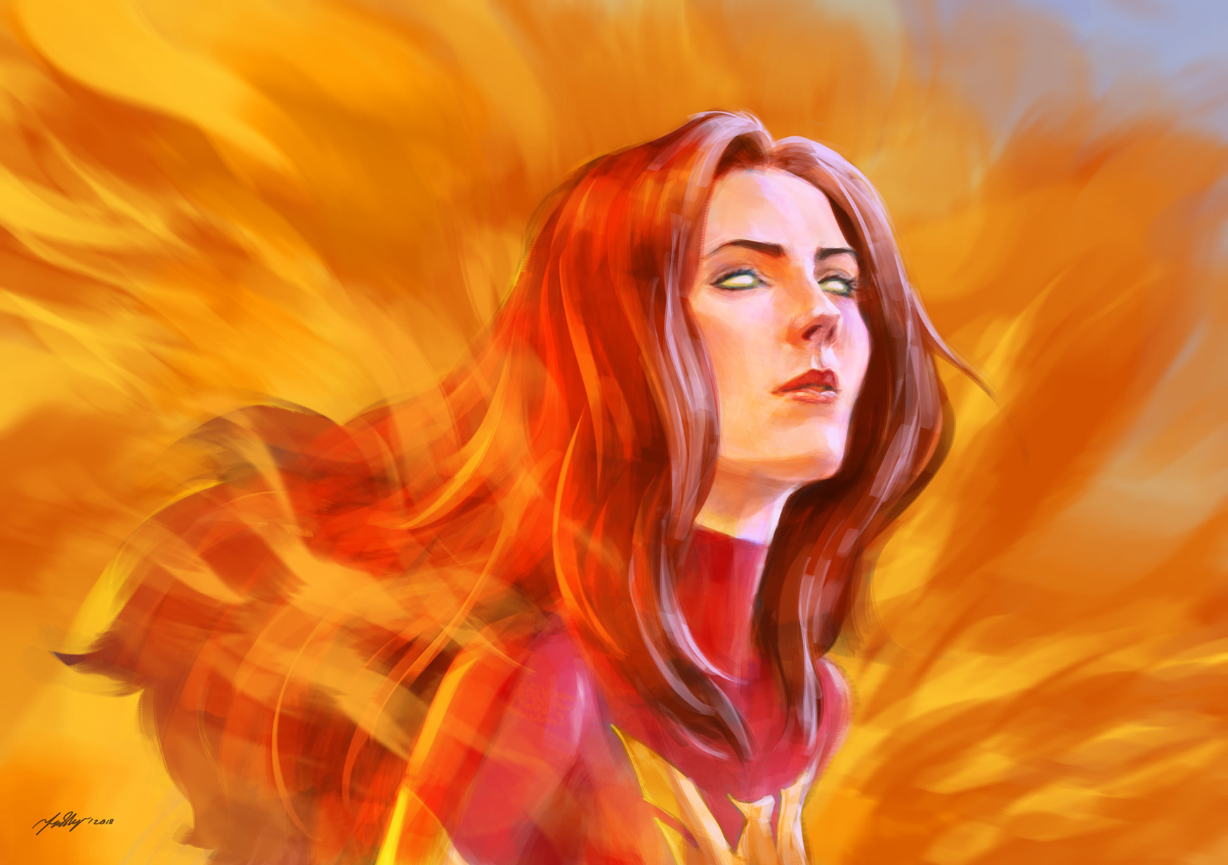 ArtStation - Dark Phoenix