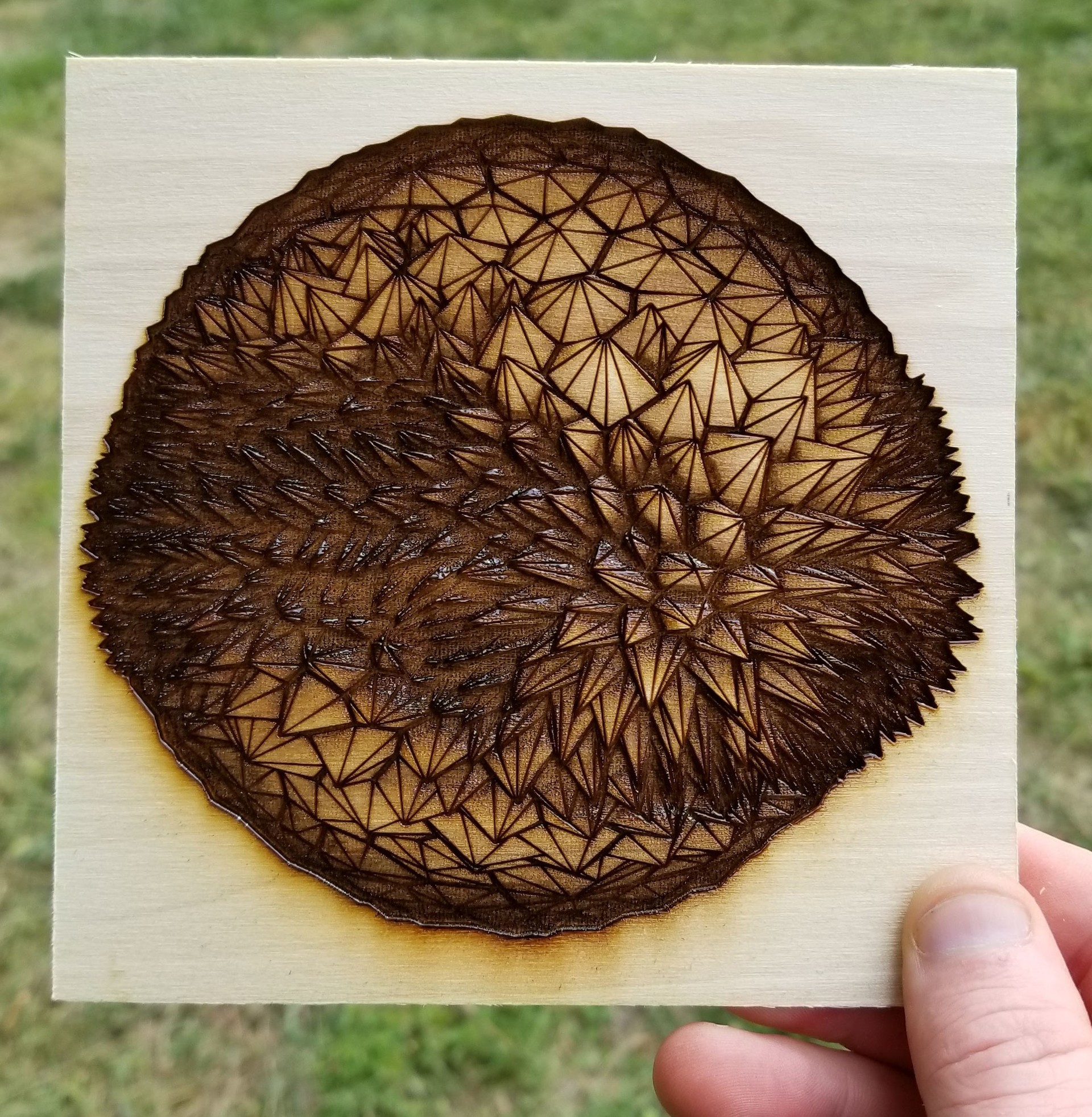 ArtStation - Spiked Sphere