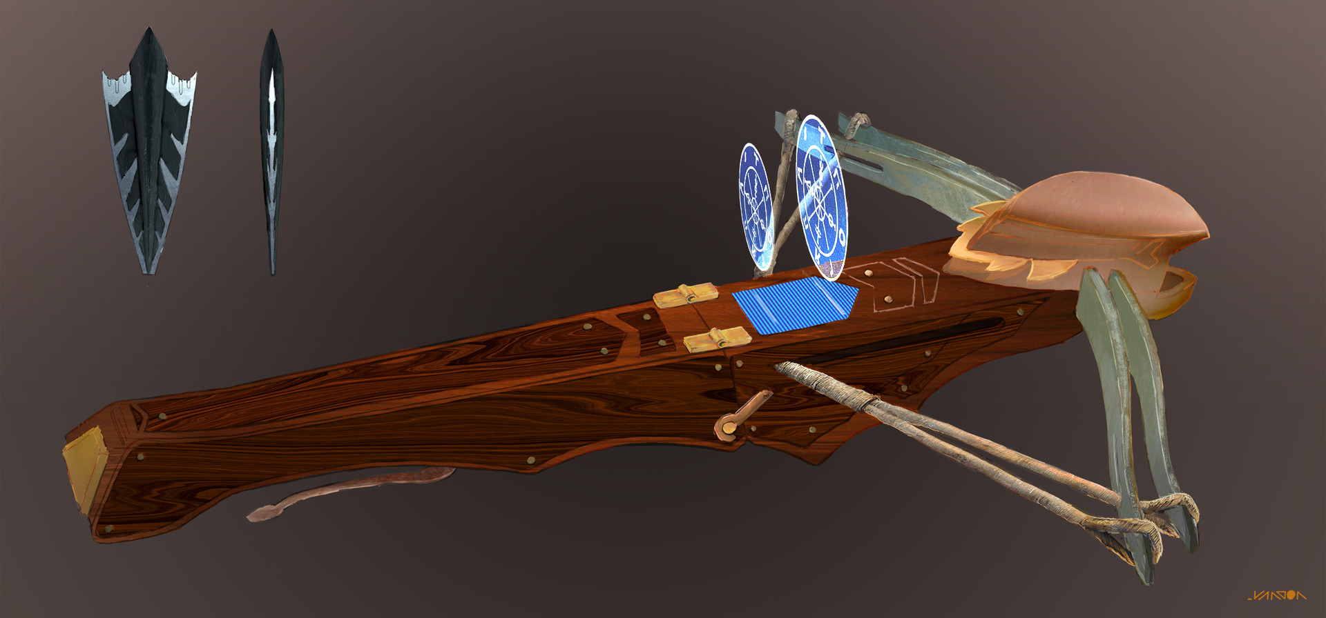 Julien Vandon - The Death Messenger