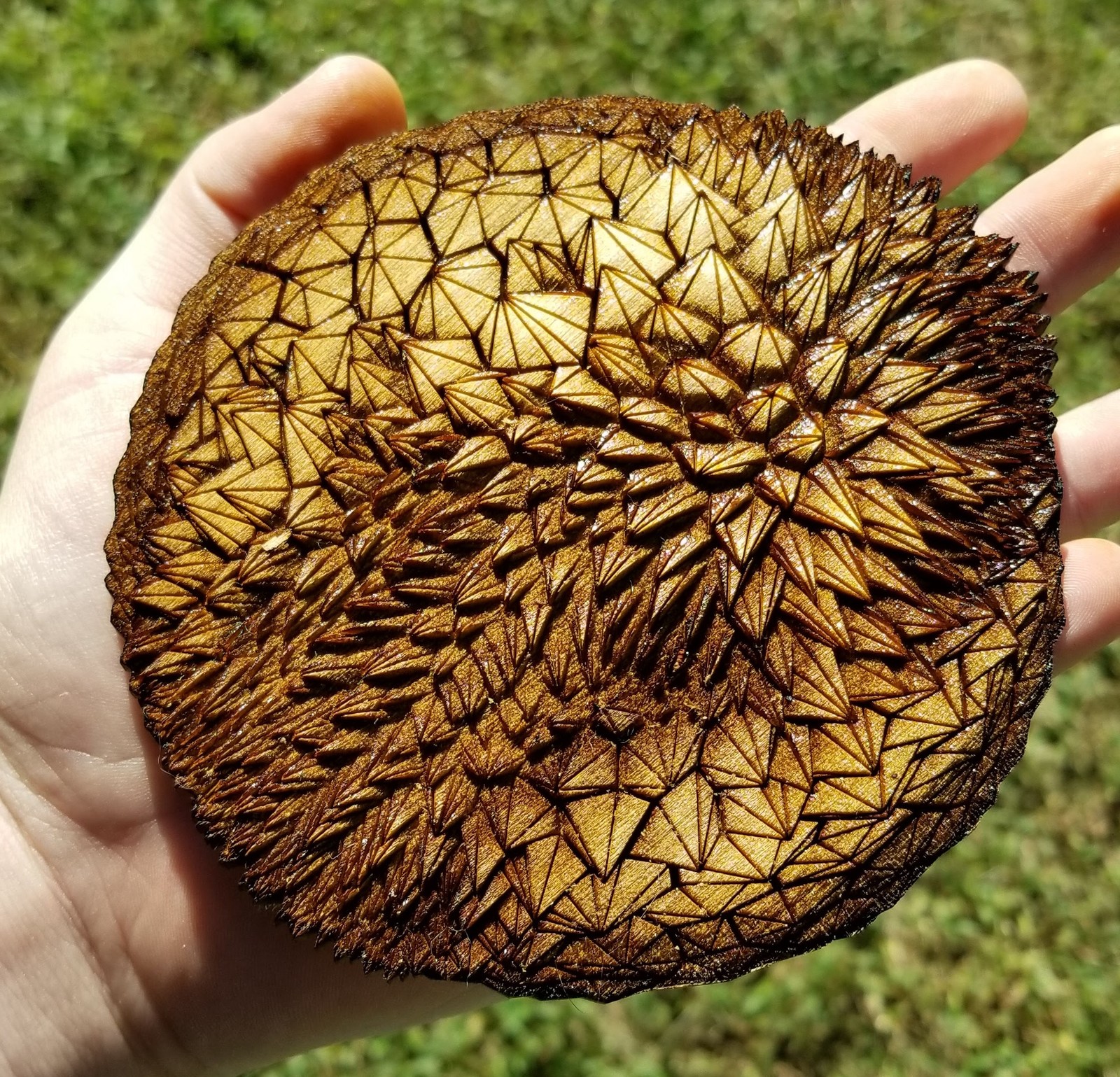 Matt Bell - Spiked Sphere