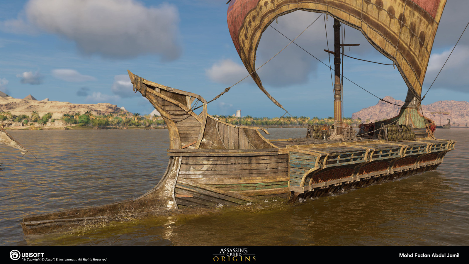 Mohd Fazlan Abdul Jamil - Assassin's Creed Origins (2015-2017)