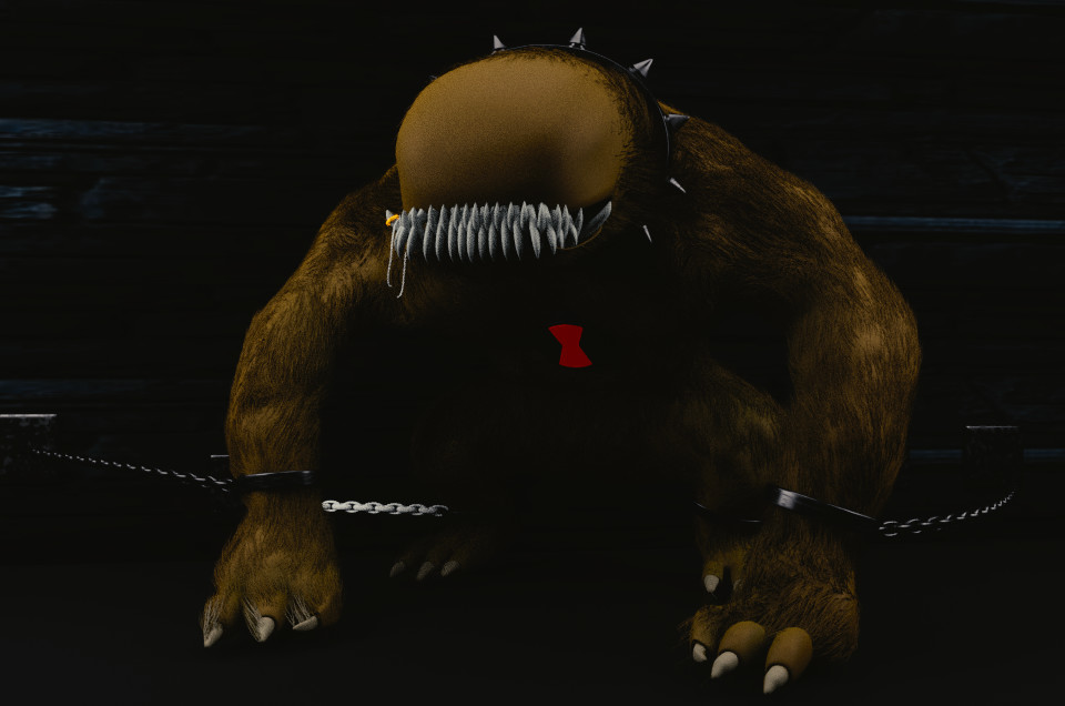 ArtStation - Wildmutt