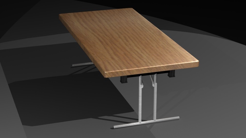 ArtStation - Table 3D Model